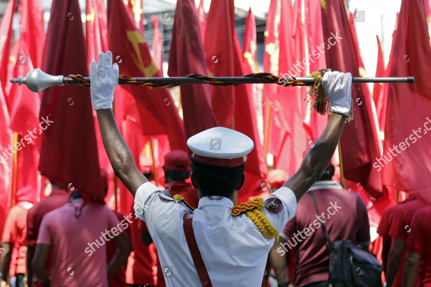 Janatha Vimukthi Peramuna Peoples Liberation Front Editorial Stock ...