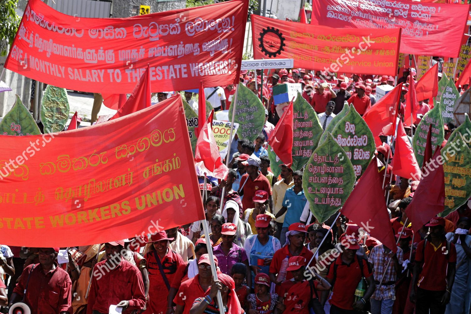 Janatha Vimukthi Peramuna Peoples Liberation Front Editorial Stock ...