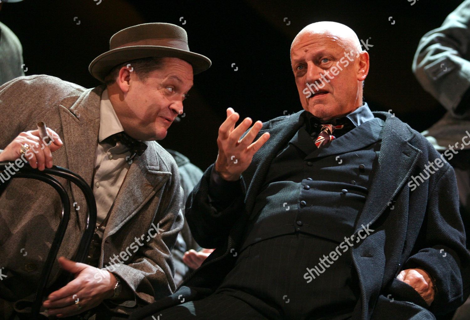 Steven Berkoff Alex Giannini Editorial Stock Photo - Stock Image | Shutterstock