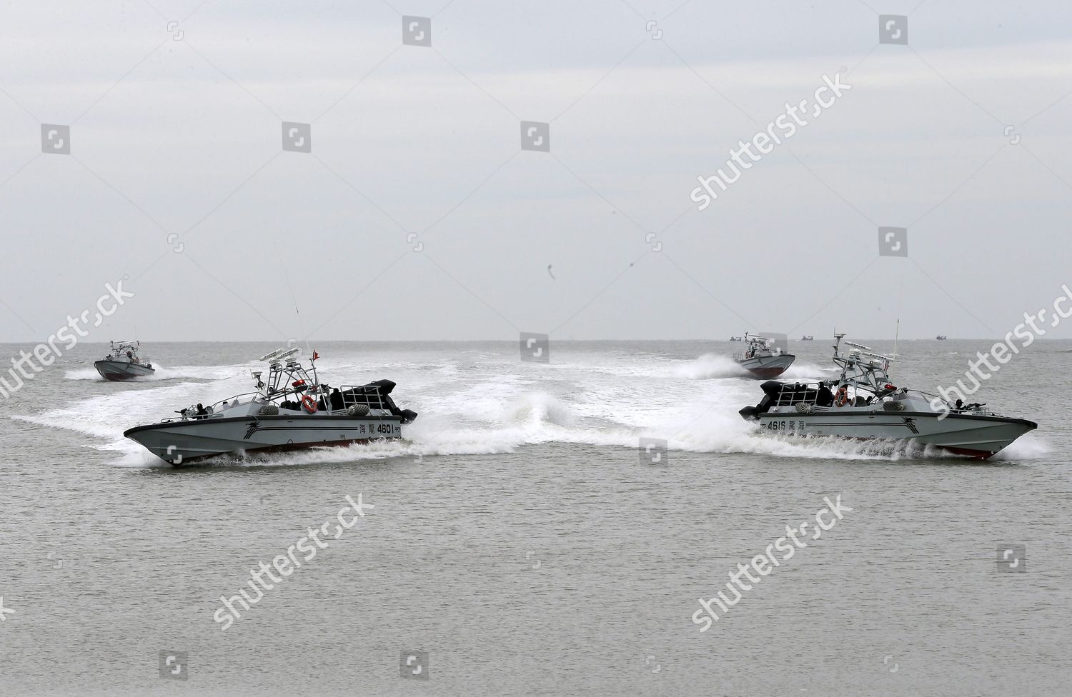 Taiwan Army Frogmen Marine Maneuver During Editorial Stock Photo ...
