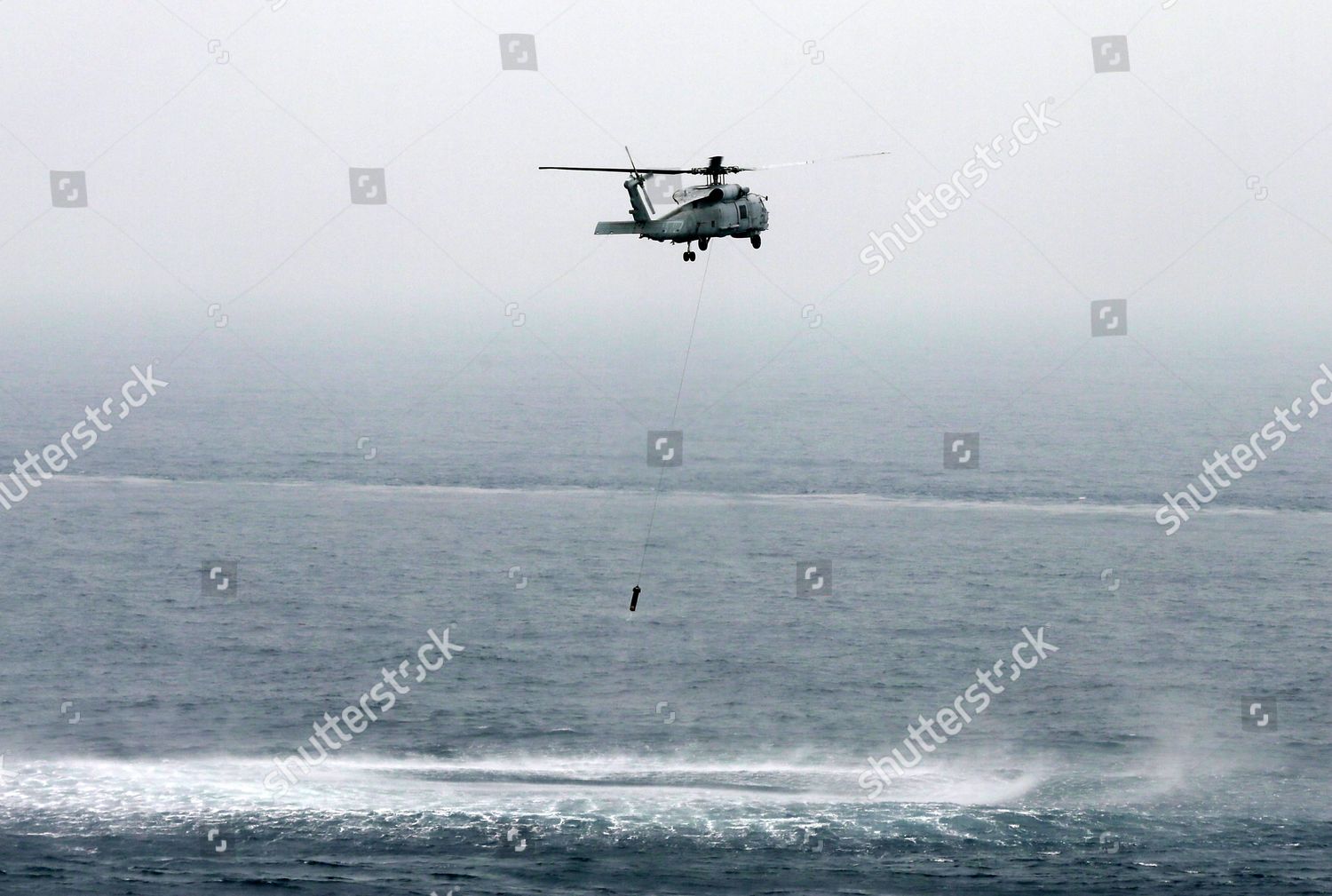S70 Helicopter Taiwan Naval Deploys Antisubmarine Editorial Stock Photo ...
