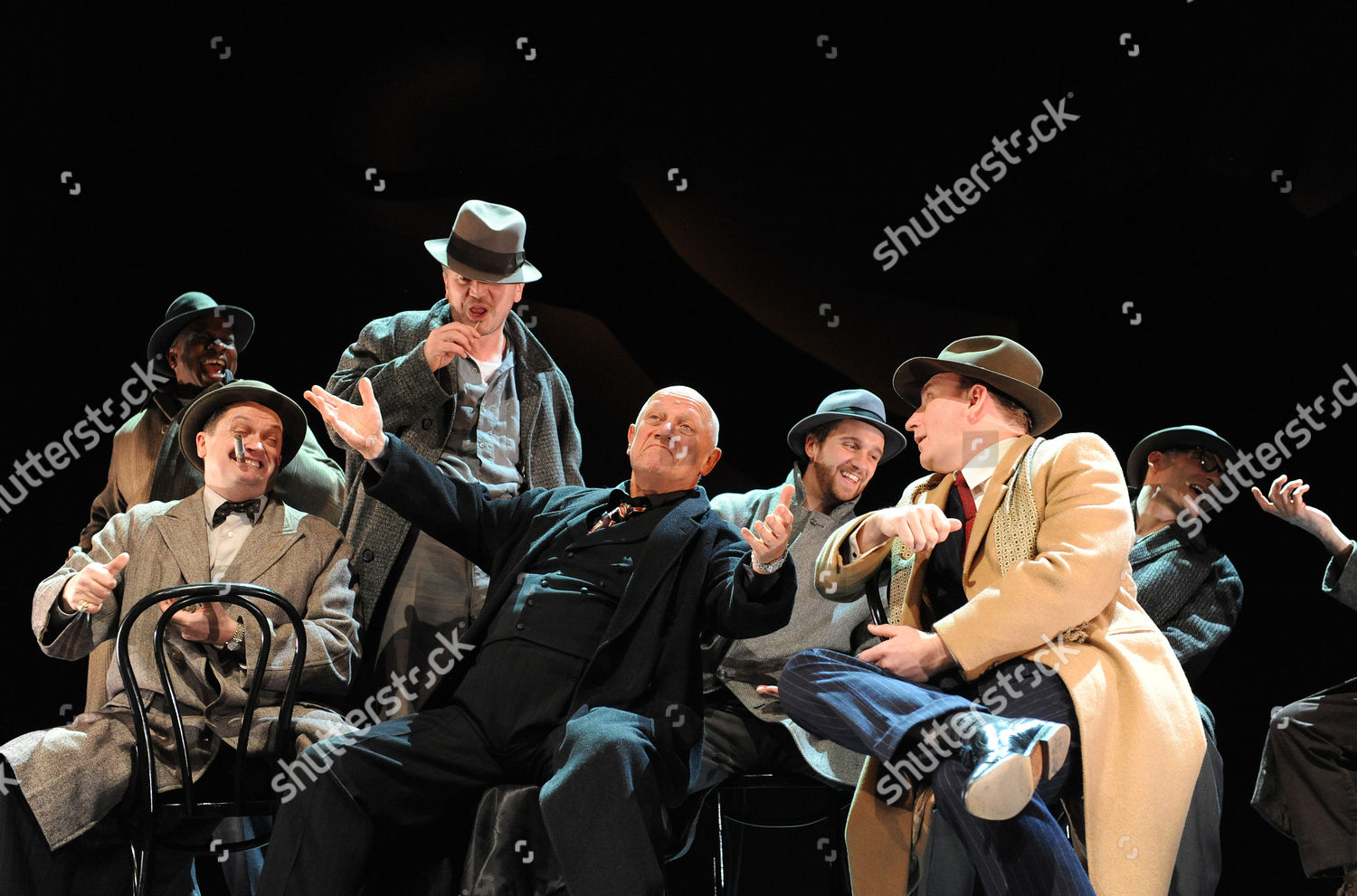Steven Berkoff Johnny Coral Beed Edie Editorial Stock Photo - Stock ...