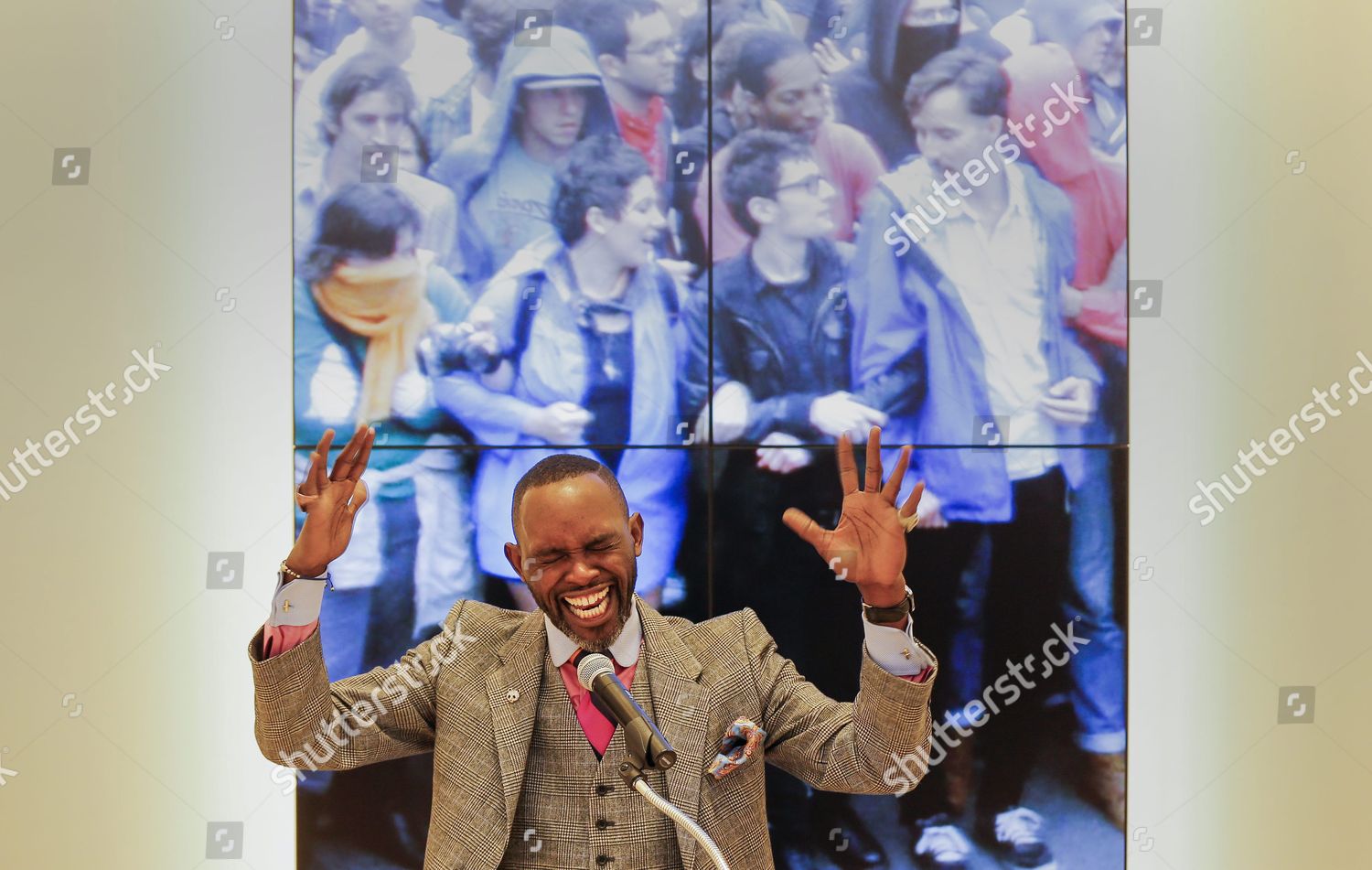 Derreck Kayongo Refugee Uganda Civil War Editorial Stock Photo - Stock ...