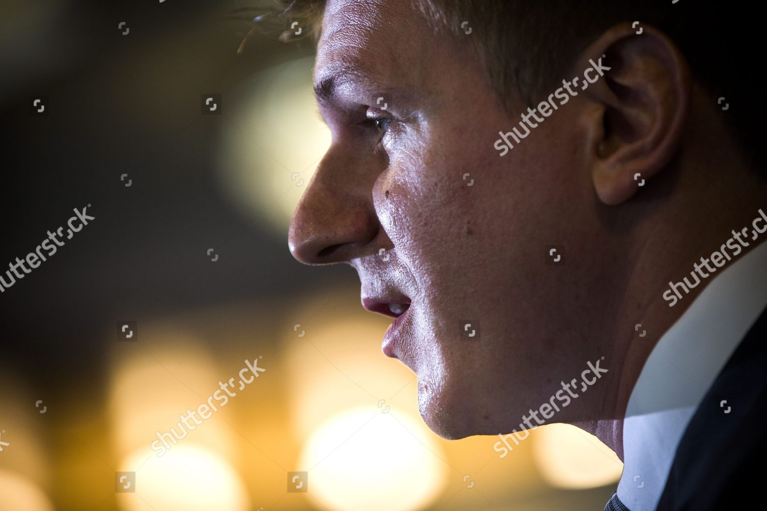 James Okeefe C Conservative Activist President Editorial Stock Photo ...