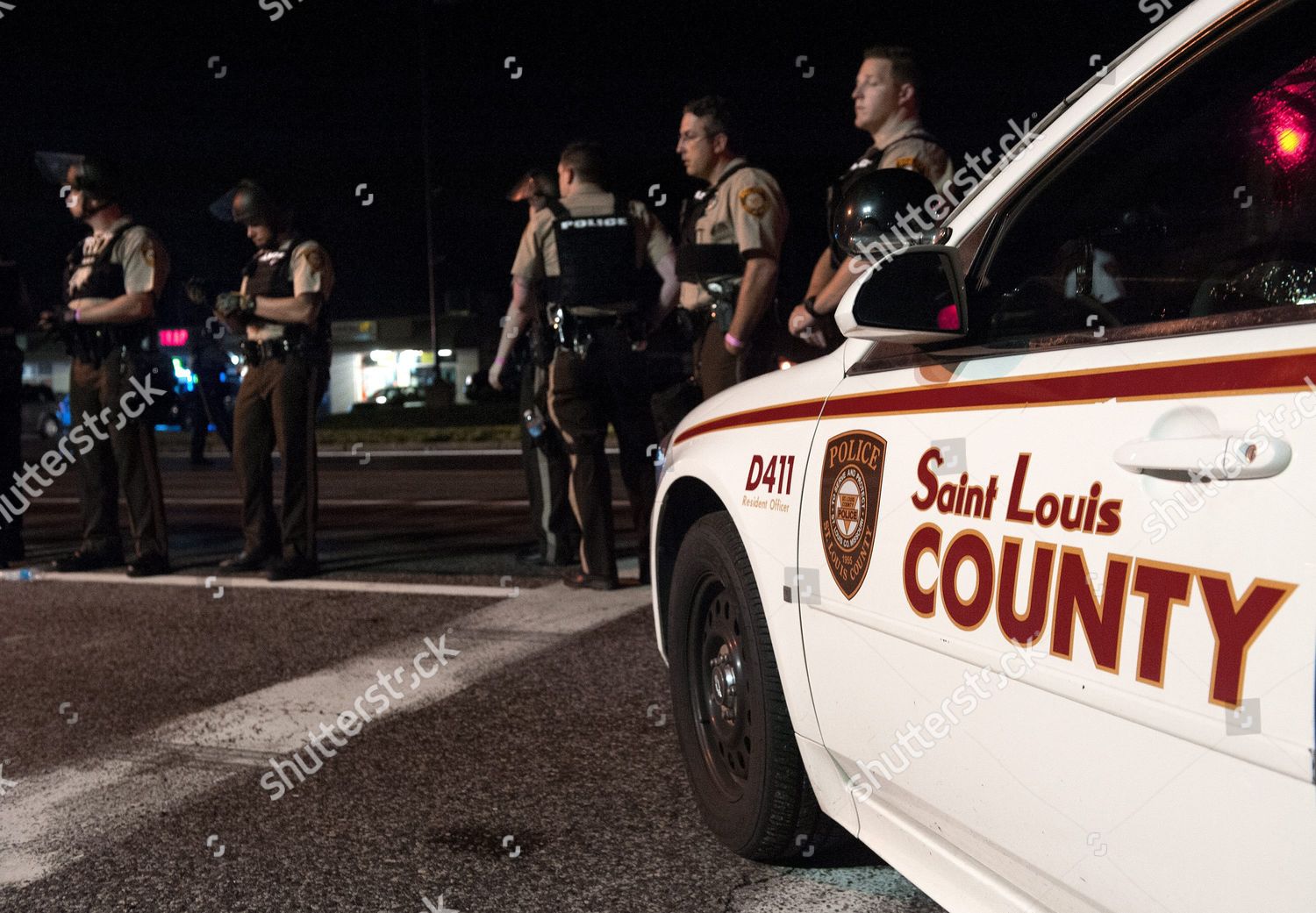 Officers St Louis County Police Wearing Editorial Stock Photo - Stock ...