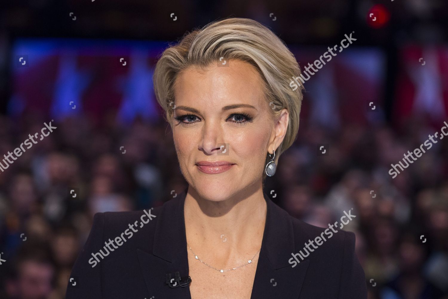 Fox News Debate Moderator Megyn Kelly Editorial Stock Photo - Stock ...