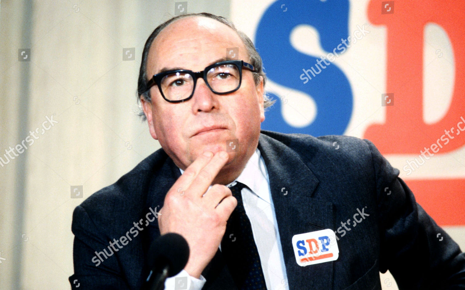 Roy Jenkins Editorial Stock Photo - Stock Image | Shutterstock