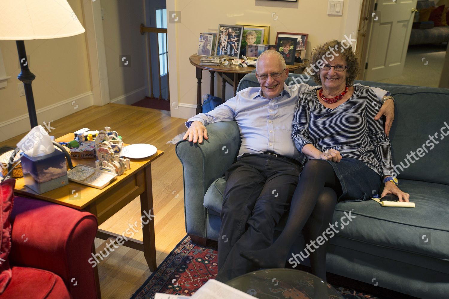 Britishborn Harvard Economics Professor Oliver Hart Editorial Stock ...