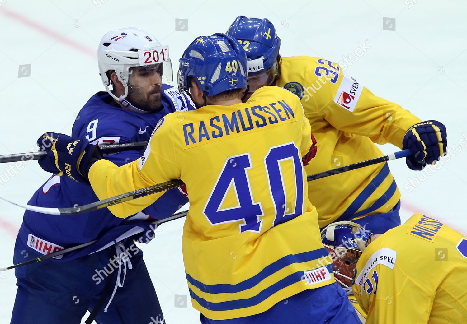 Dennis Rasmussen C Magnus Nygren R Editorial Stock Photo - Stock Image ...