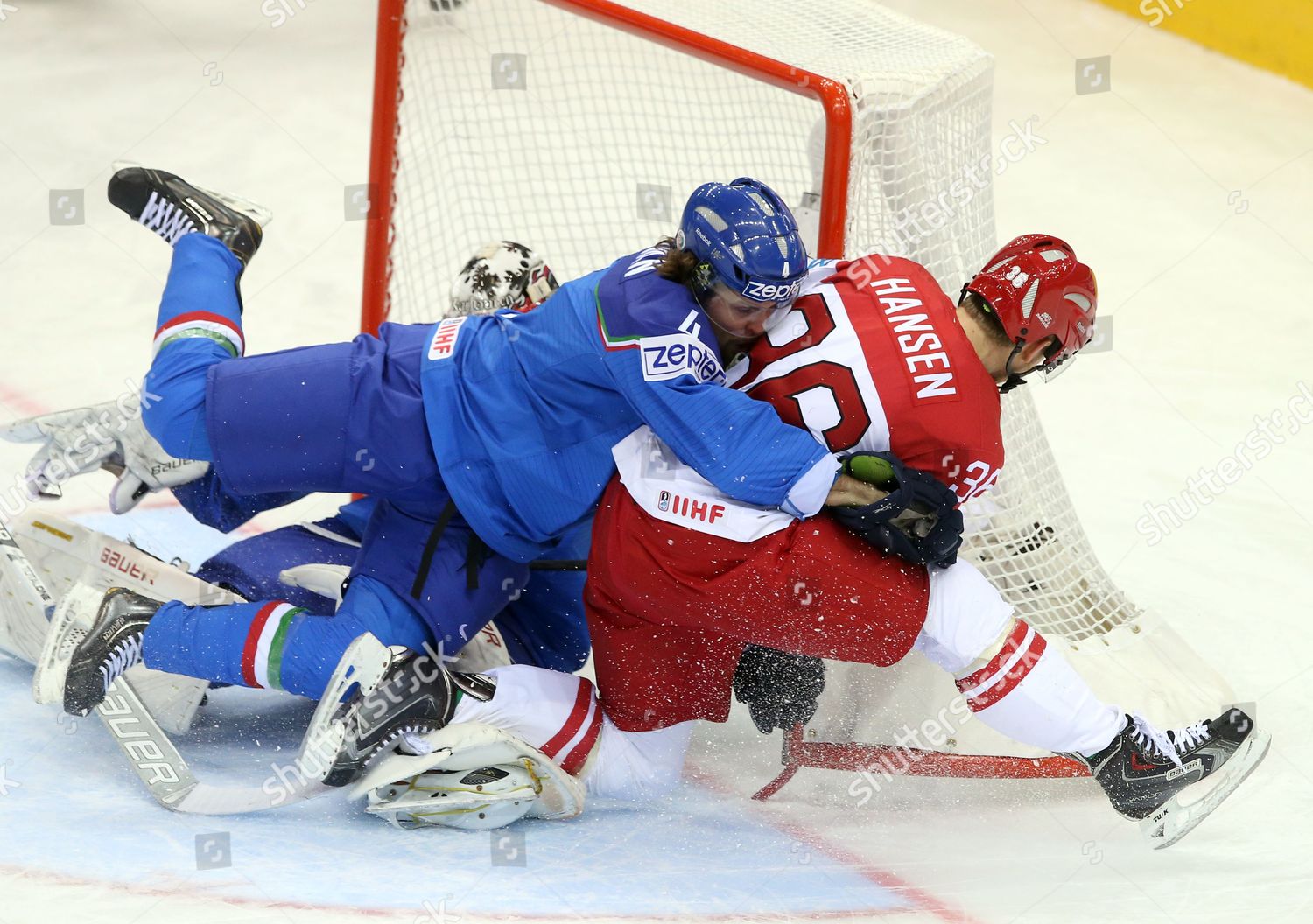 Daniel Sullivan L Italy Action Against Editorial Stock Photo - Stock ...