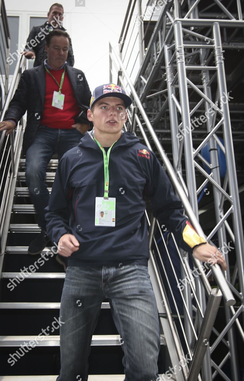 16yearold Dutch Racing Driver Max Verstappen Editorial Stock Photo ...
