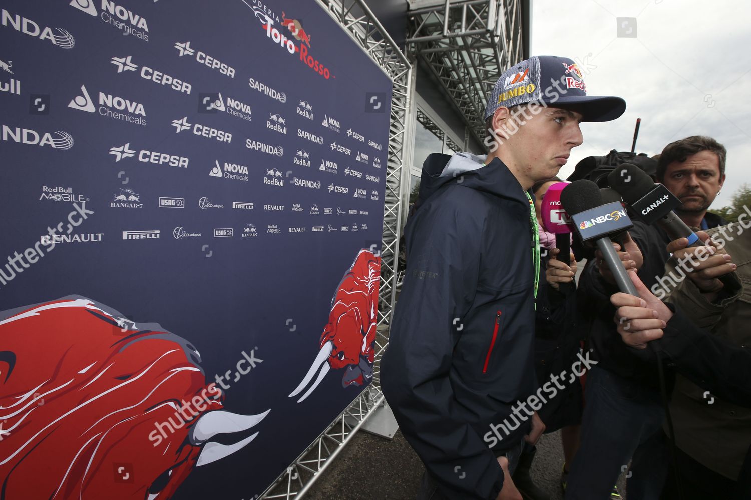 16yearold Dutch Racing Driver Max Verstappen Editorial Stock Photo ...