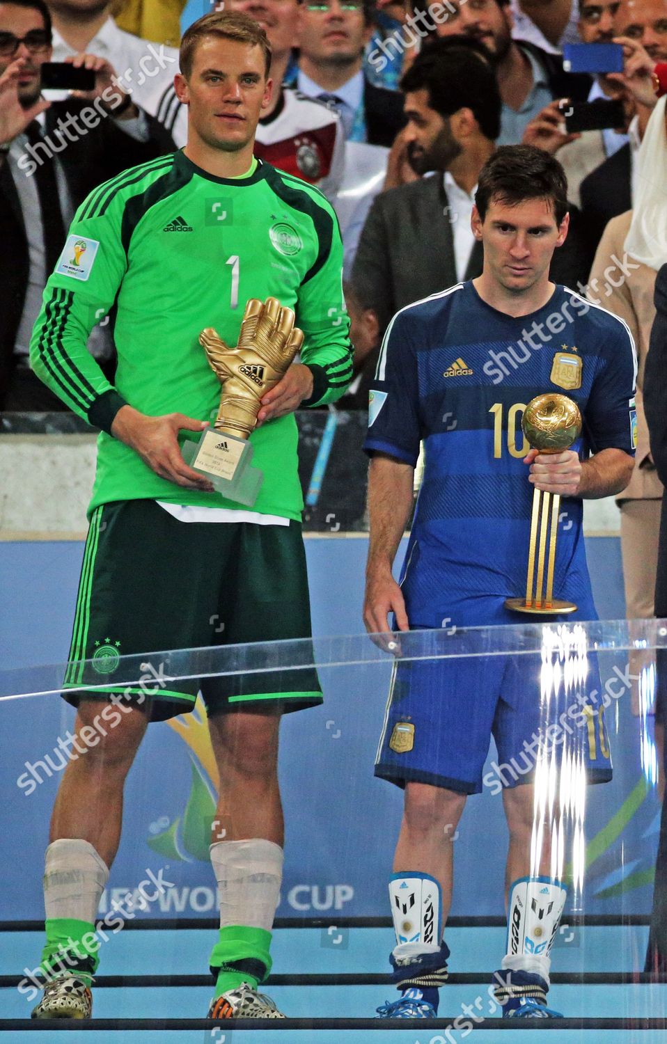 GERMANY'S GOALKEEPER MANUEL NEUER L HIS Editorial Stock Photo - Stock ...