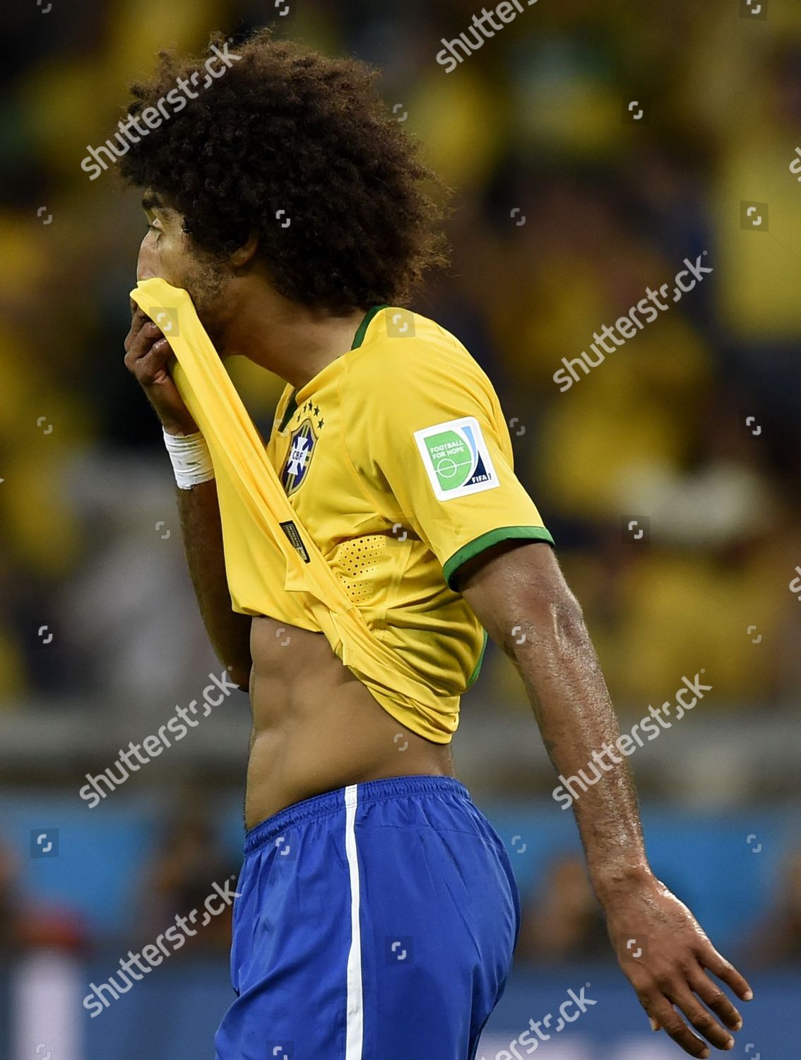 Dante Brazil During Fifa World Cup Editorial Stock Photo - Stock Image ...