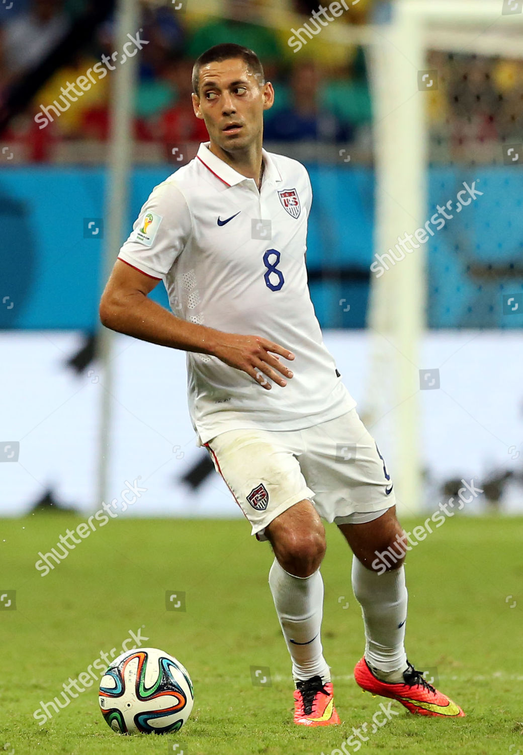 Clint Dempsey Usa Action During Fifa Editorial Stock Photo - Stock ...