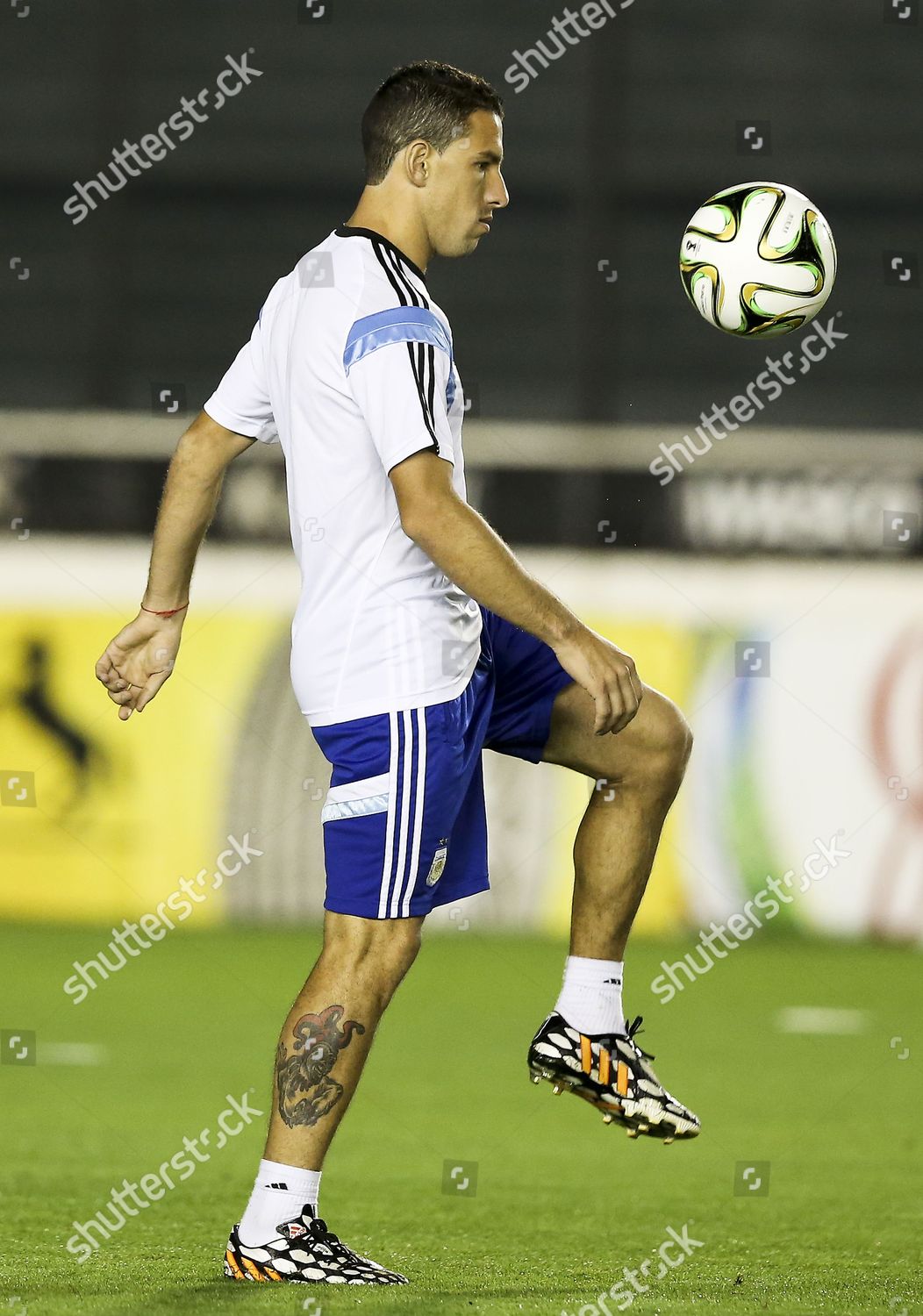 Argentina National Soccer Player Maxi Rodriguez Editorial Stock Photo ...