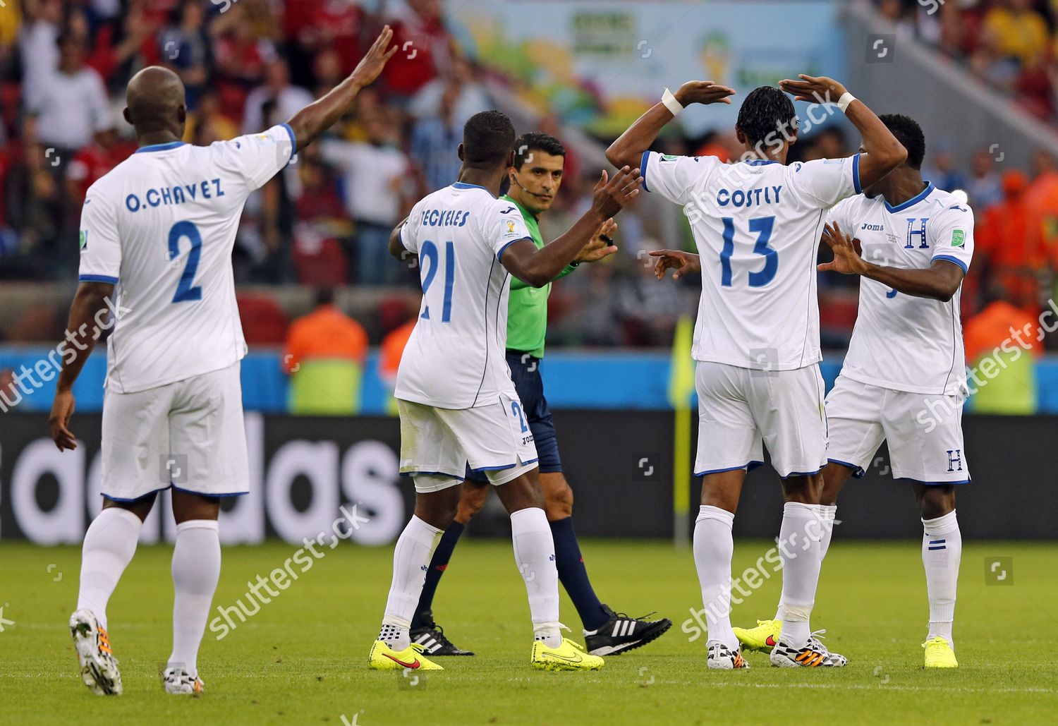 Brazilian Referee Sandro Ricci C Explains Editorial Stock Photo - Stock ...