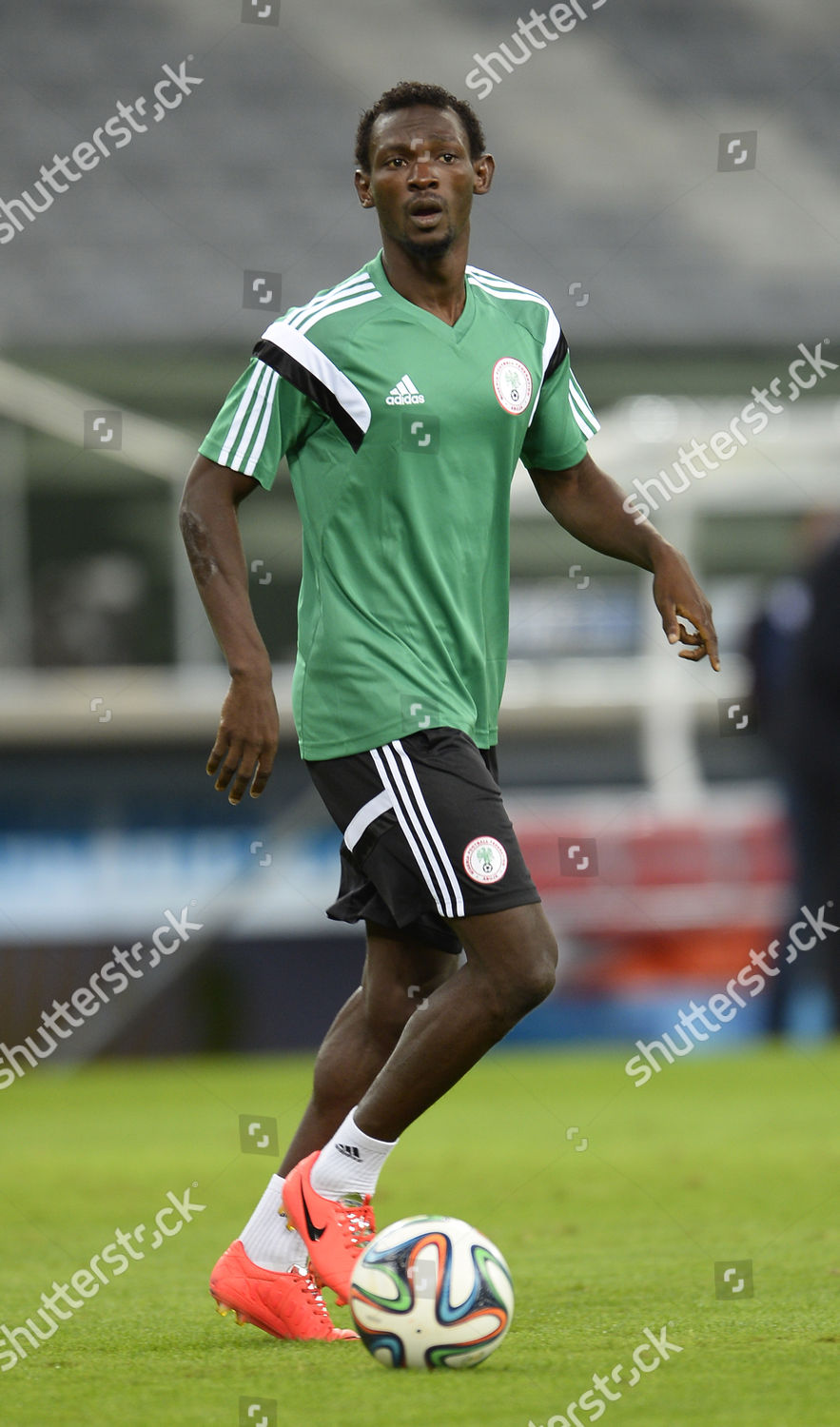 Nigeria National Soccer Team Player Juwon Editorial Stock Photo - Stock ...