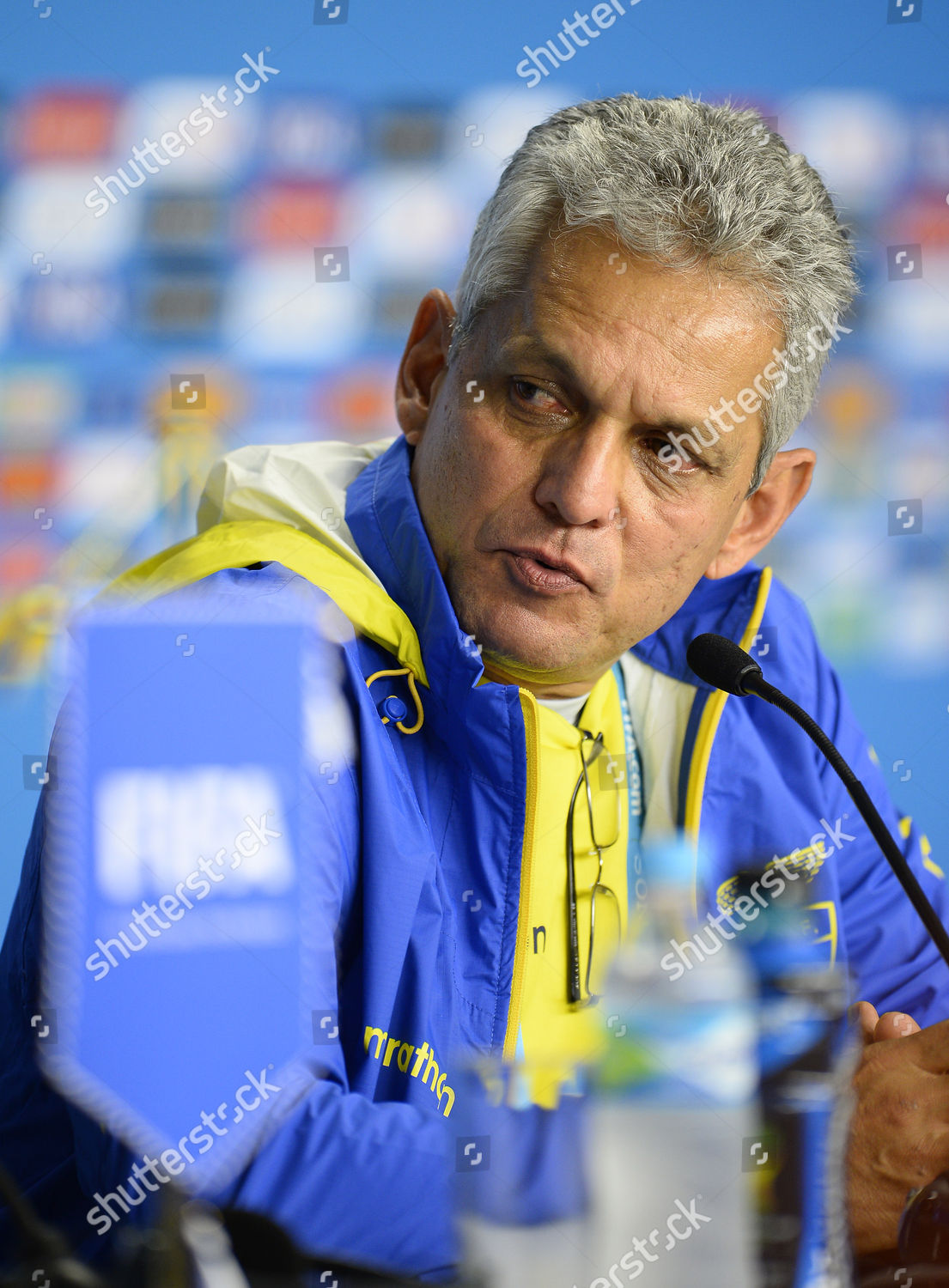Ecuador Head Coach Reinaldo Rueda During Editorial Stock Photo - Stock ...
