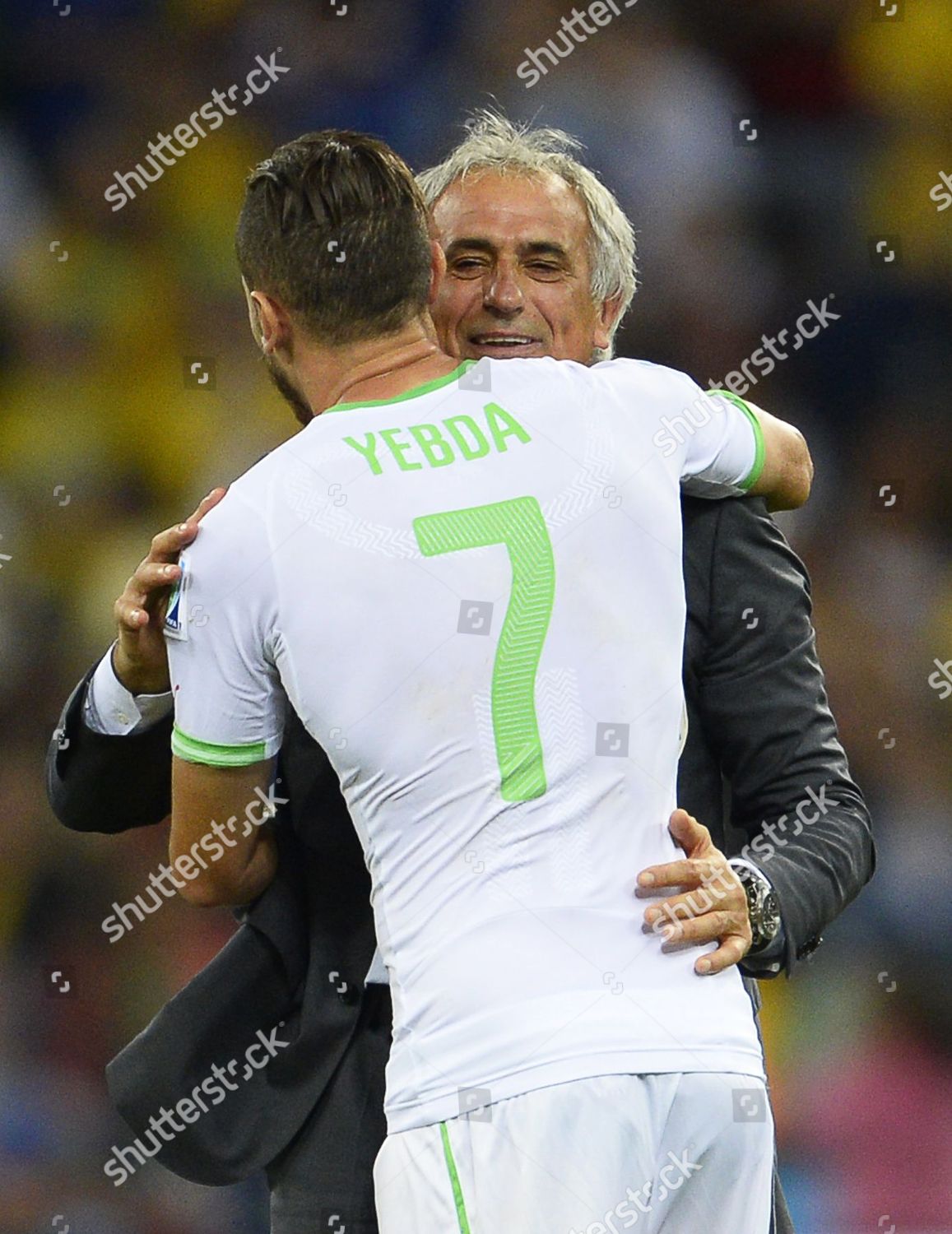 Algerias Head Coach Vahid Halilhodzic Facing Editorial Stock Photo ...
