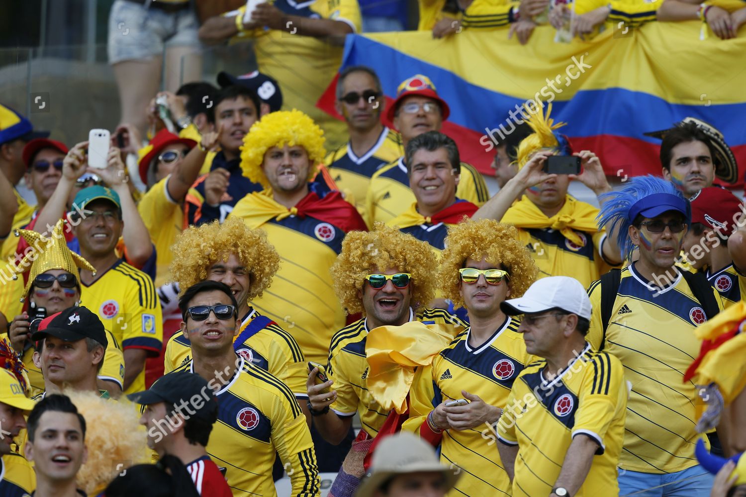 Soccer Fans During Fifa World Cup Editorial Stock Photo - Stock Image ...