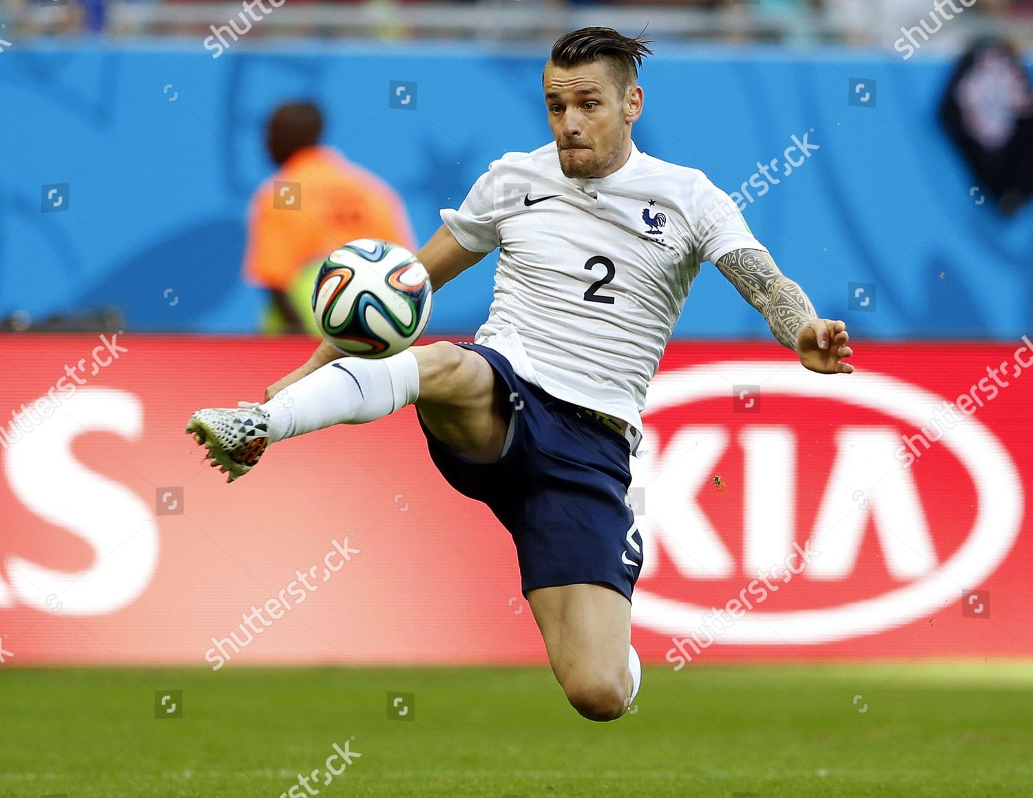 Mathieu Debuchy France Action During Fifa Editorial Stock Photo - Stock ...