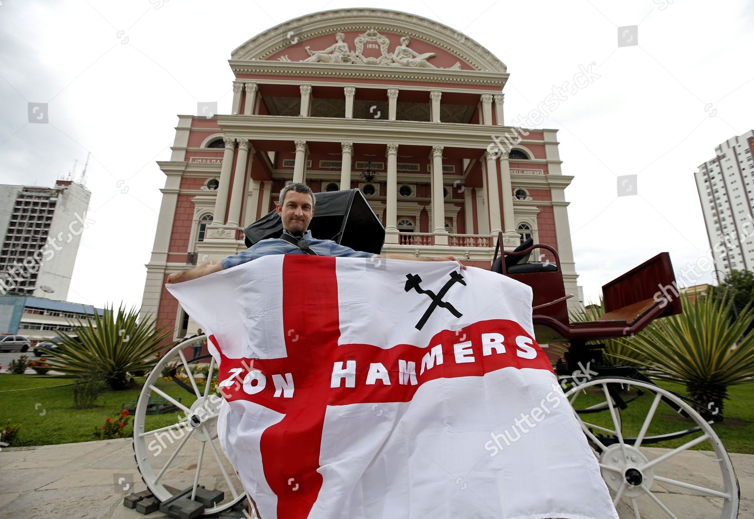 England Soccer Fan Jimmy Barwick London Editorial Stock Photo - Stock ...