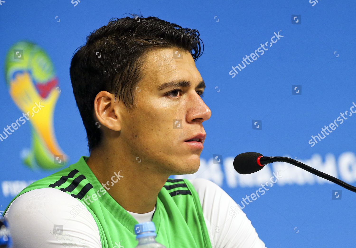 Mexicos National Soccer Team Player Hector Editorial Stock Photo ...