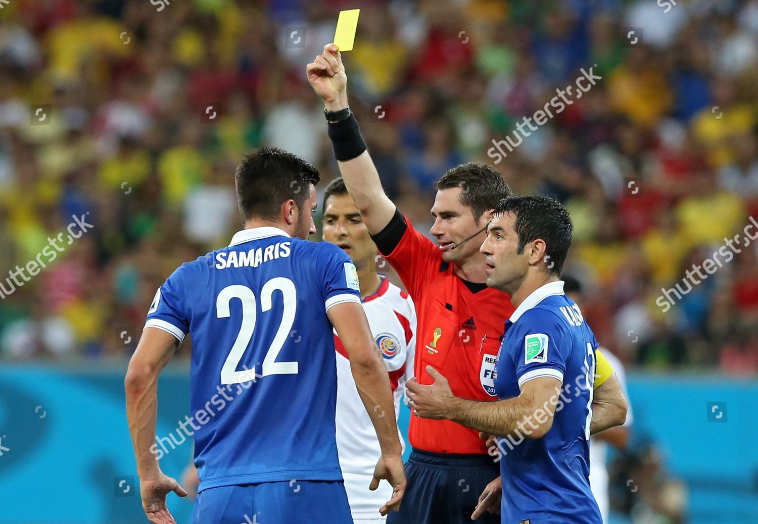Australian Referee Benjamin Williams C Shows Editorial Stock Photo ...