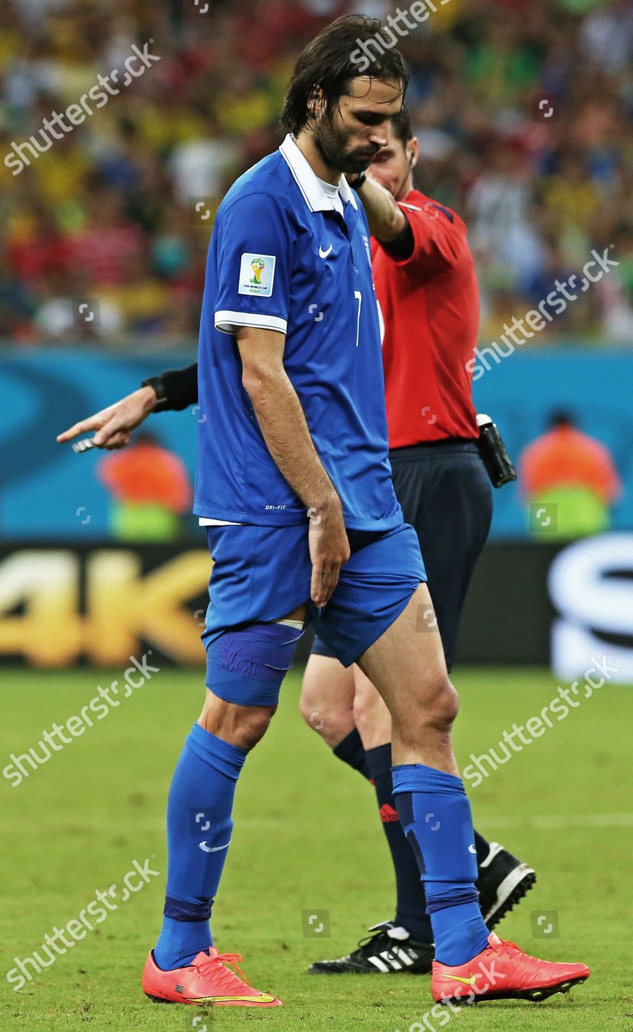Australian Referee Benjamin Williams Gestures Behind Editorial Stock ...