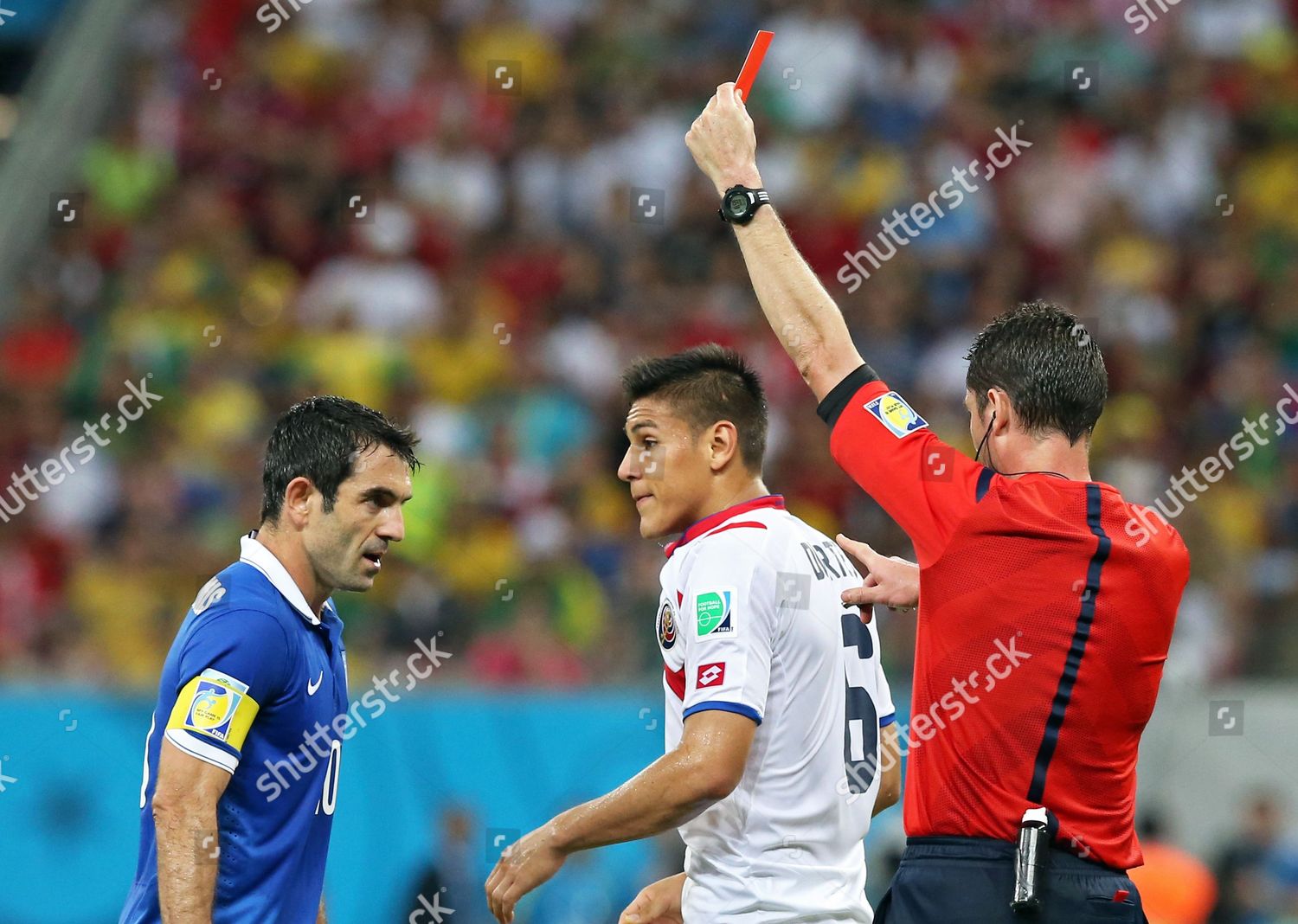Australian Referee Benjamin Williams R Shows Editorial Stock Photo ...