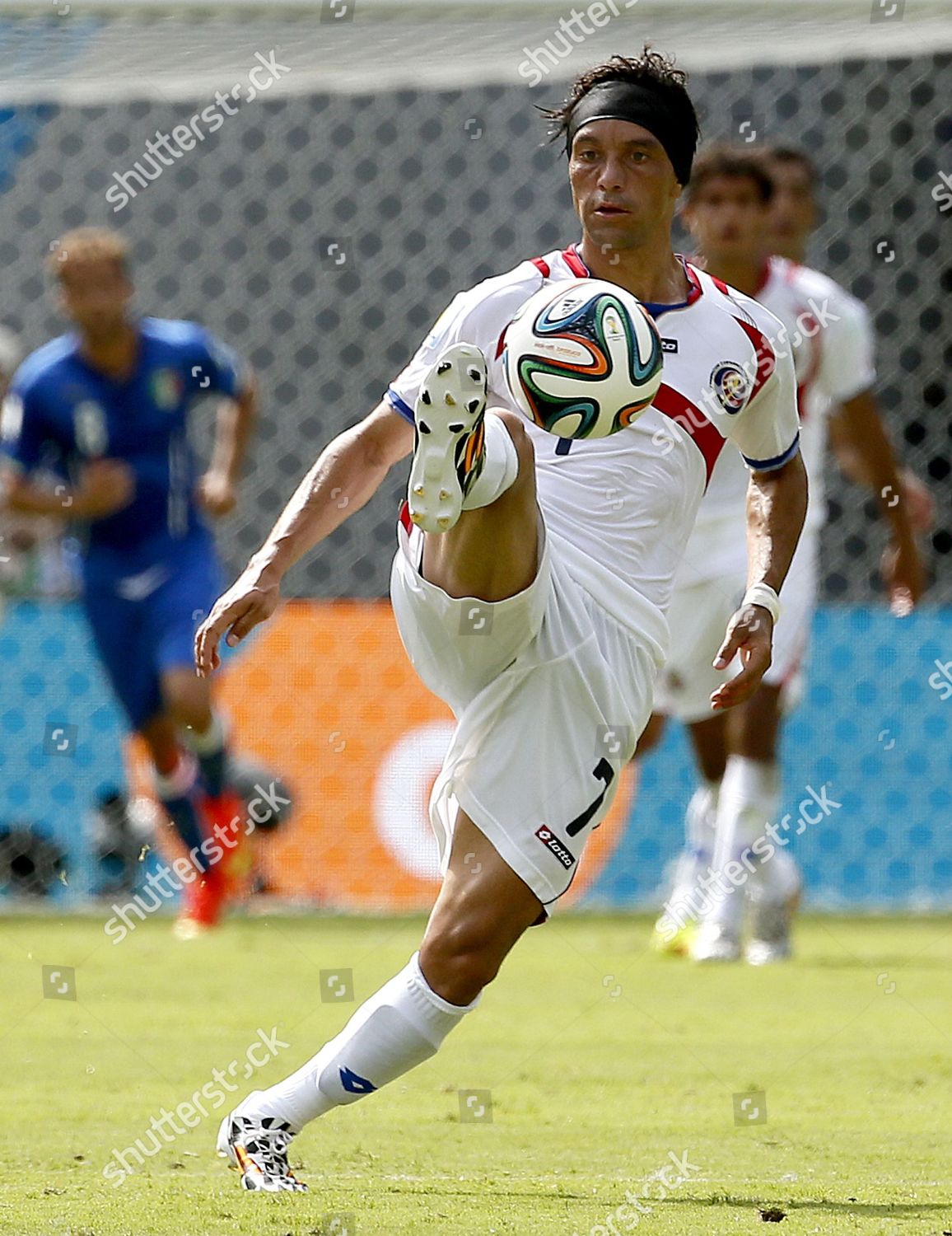 Christian Bolanos Costa Rica Action During Editorial Stock Photo ...