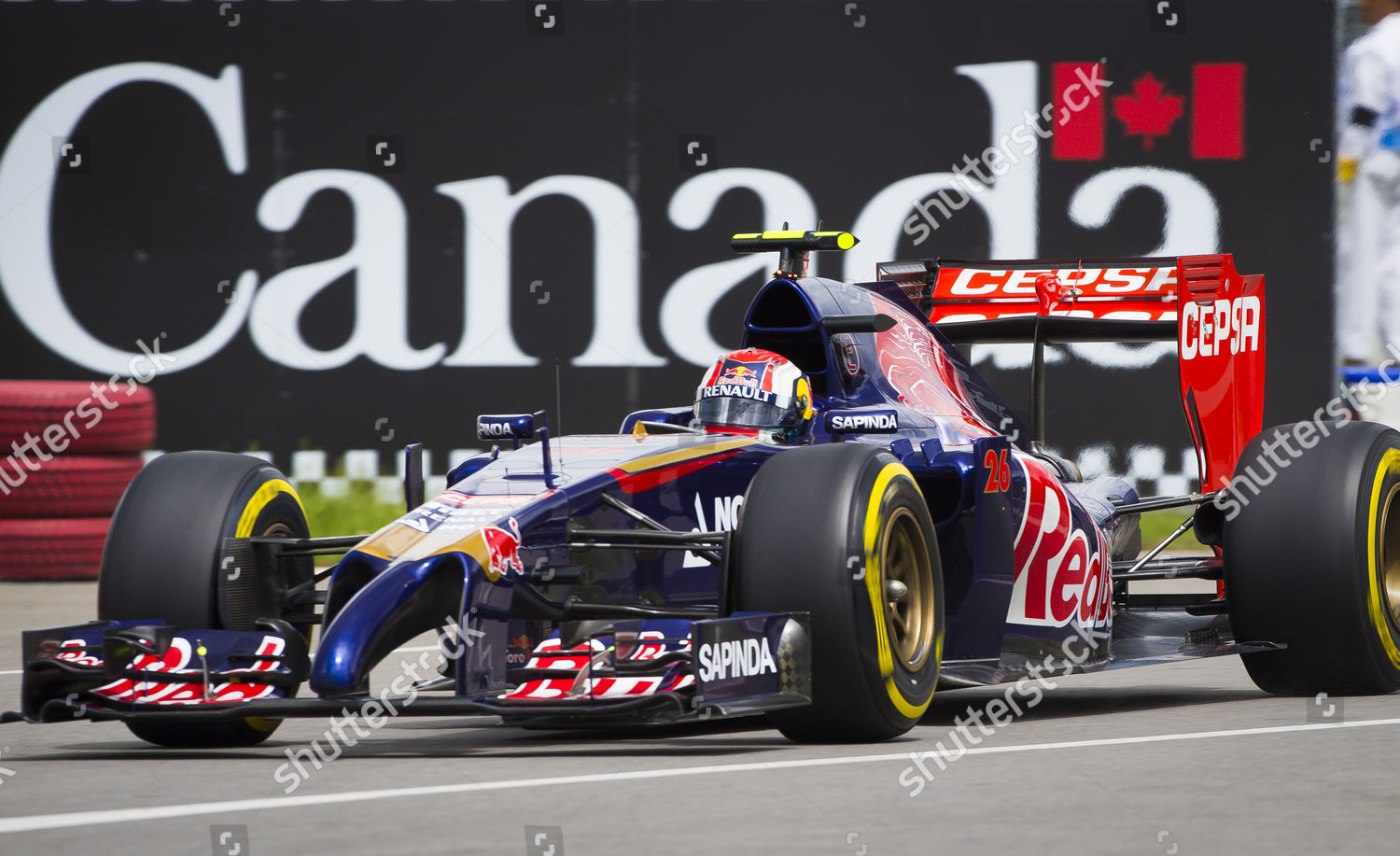 Russian Formula One Driver Daniil Kvyat Editorial Stock Photo - Stock ...