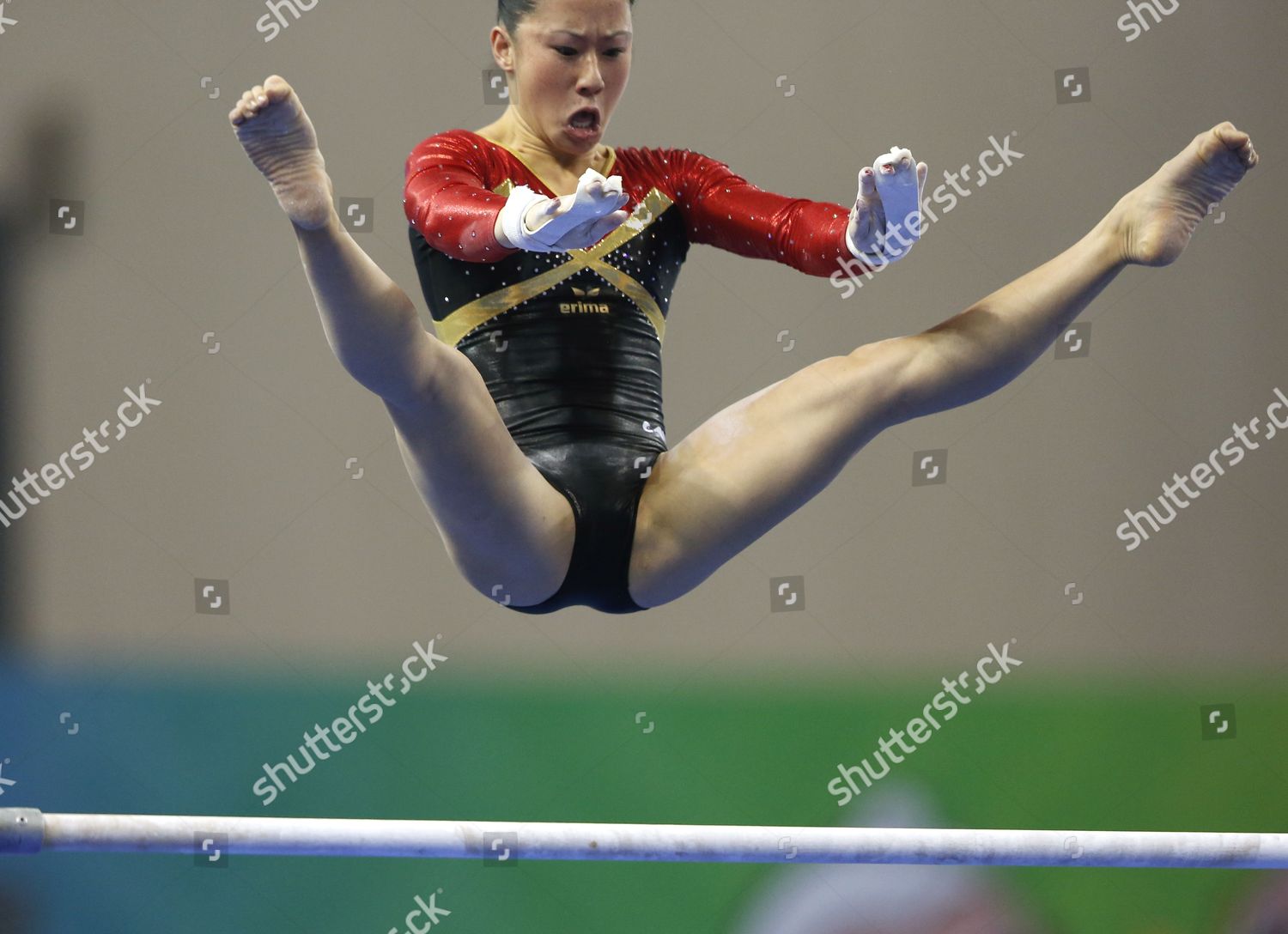 Kim Bui Germany Competes On Uneven Editorial Stock Photo - Stock Image ...