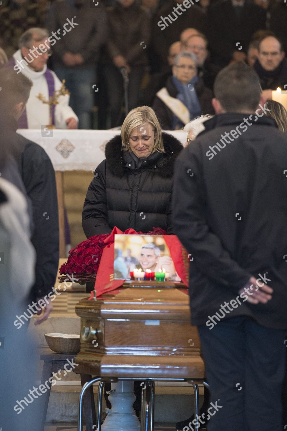 Brigitte Violier Wife Swiss French Chef Editorial Stock Photo - Stock ...