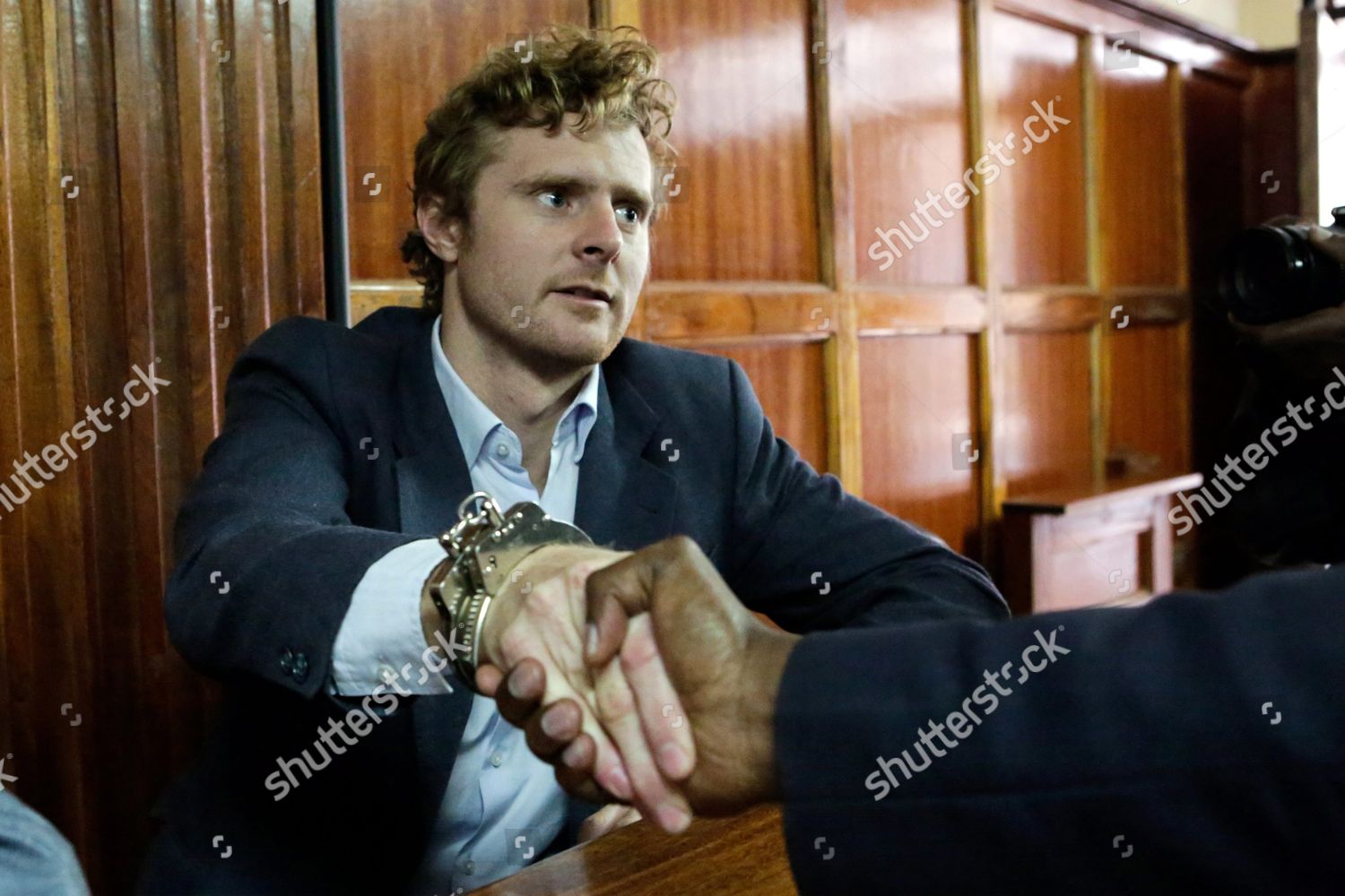 British National Jack Alexander Wolf Marrian Editorial Stock Photo ...