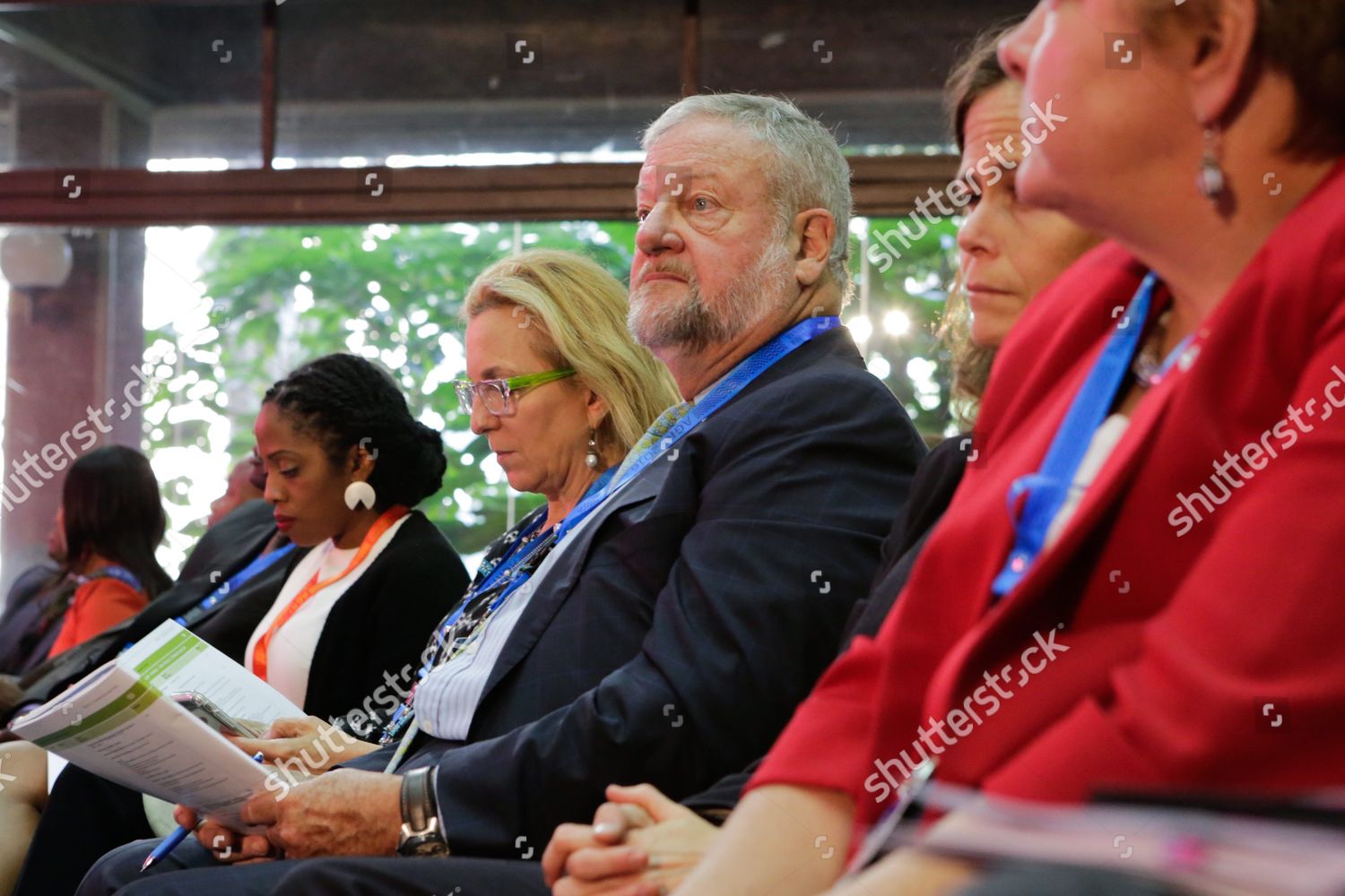Us Philanthropist David Rockefeller Jr C Editorial Stock Photo - Stock ...