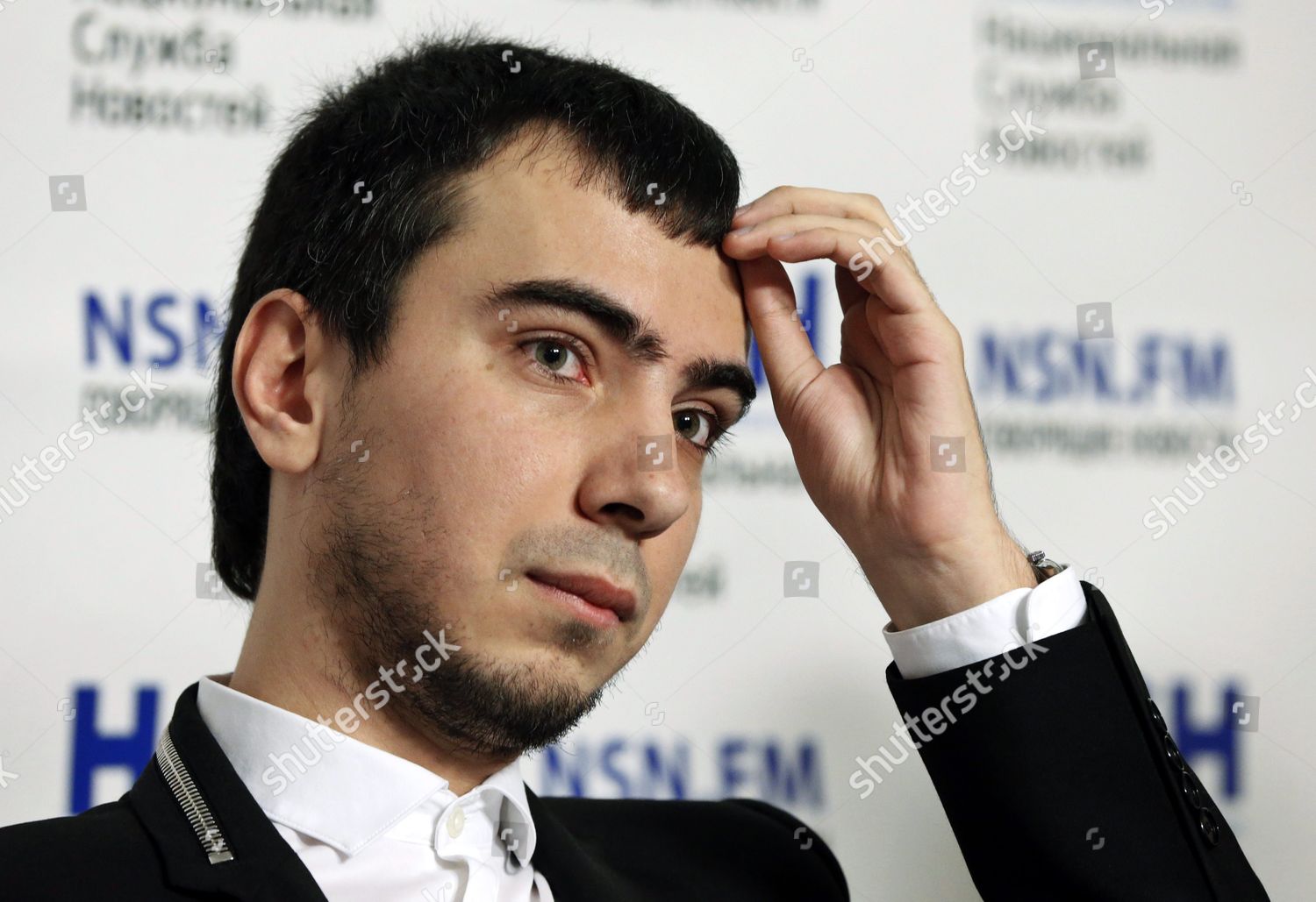 Socalled Russian Prankster Vladimir Vovan Krasnov Editorial Stock Photo ...