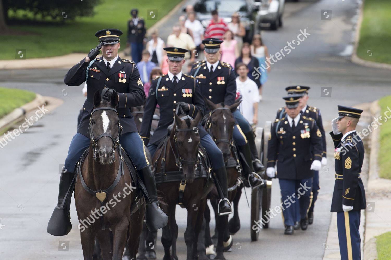 Caisson Casket Team Armys 3rd Us Editorial Stock Photo - Stock Image ...