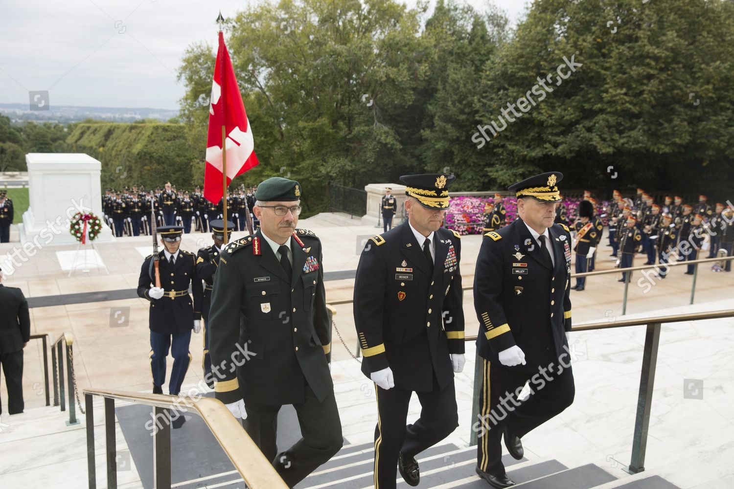 Canadian Army Chief Staff Commander Canadian Editorial Stock Photo ...