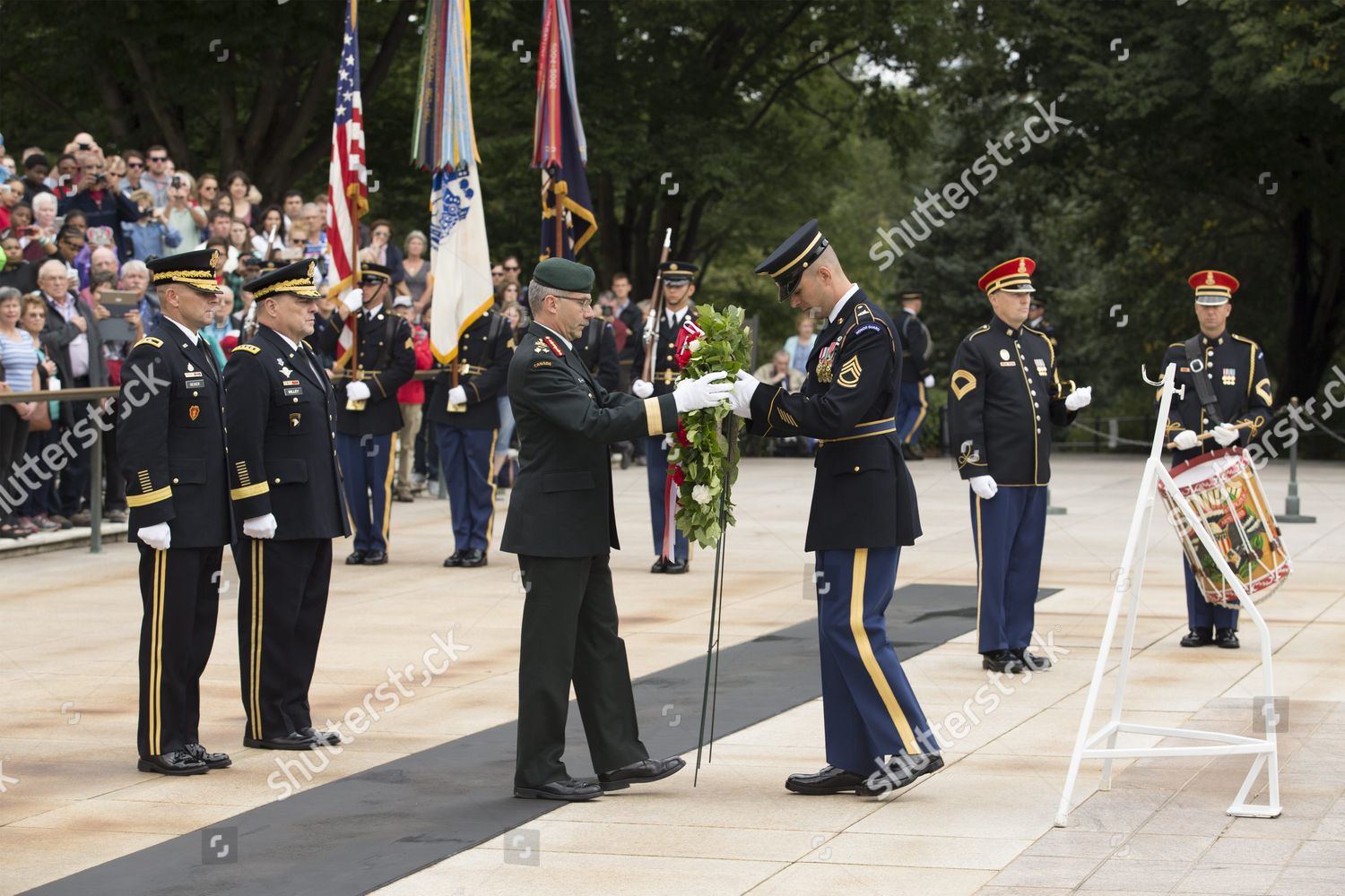 Canadian Army Chief Staff Commander Canadian Editorial Stock Photo ...
