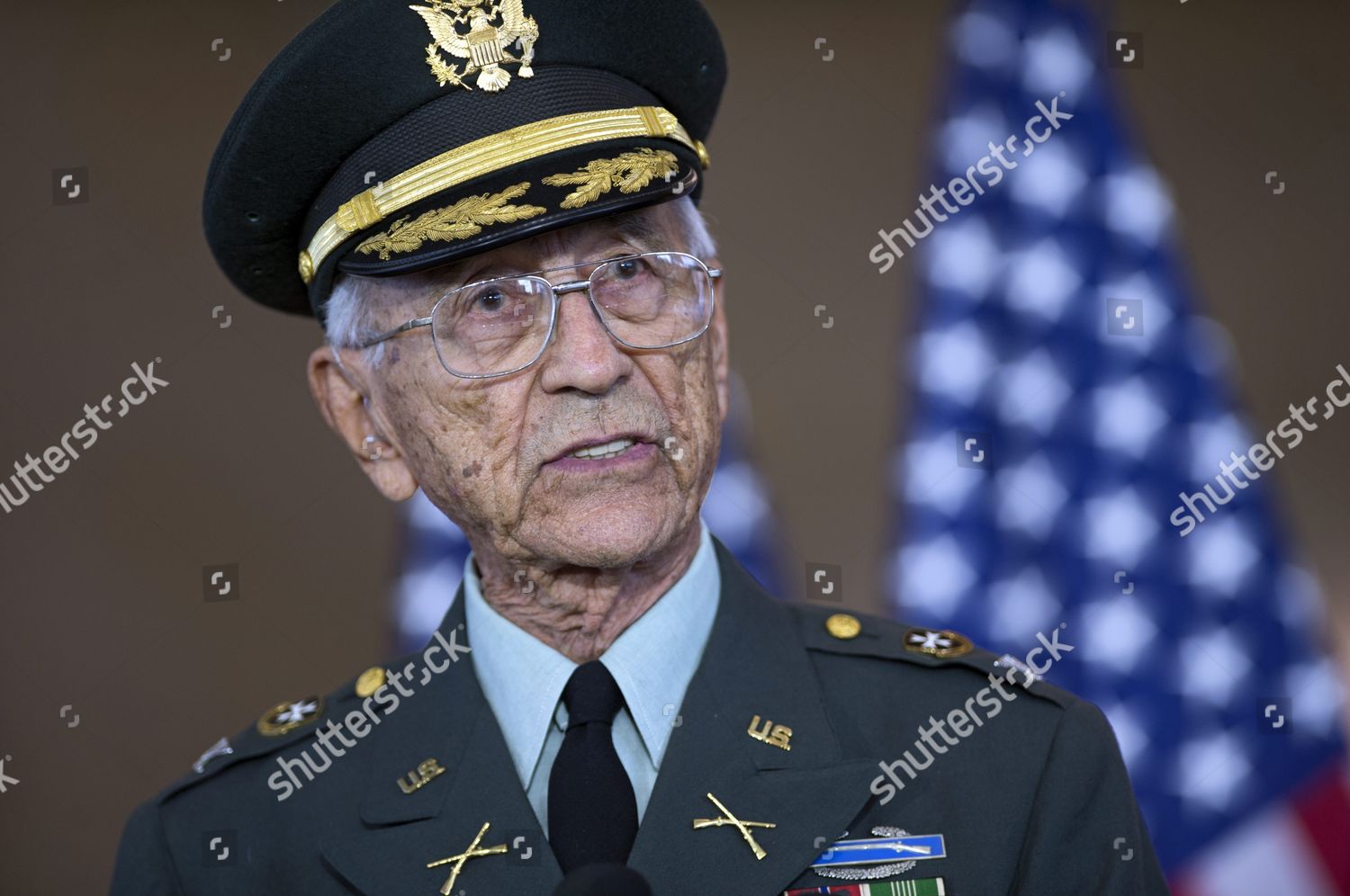 Colonel Manuel Siverio Us Armys 65th Editorial Stock Photo - Stock ...