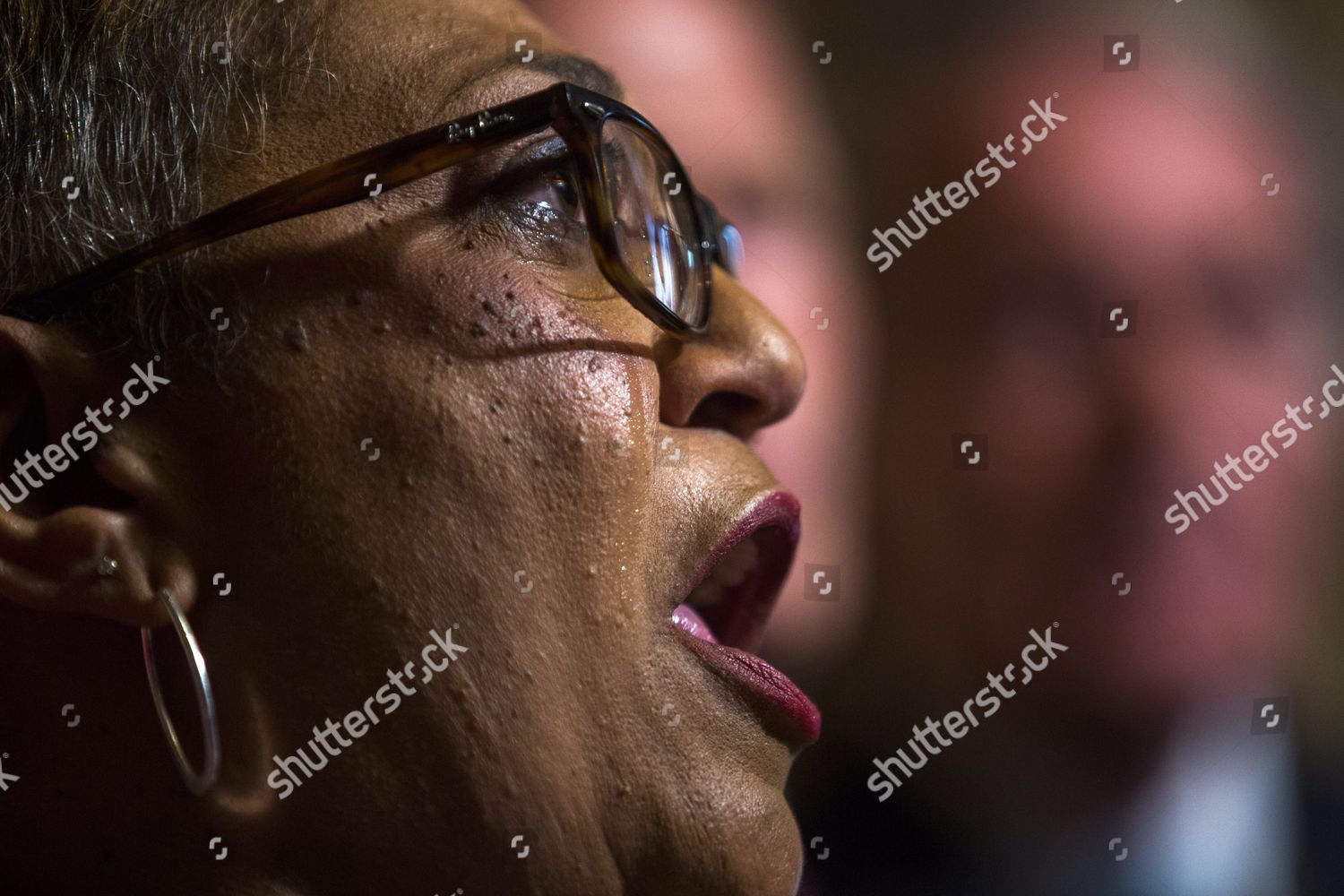 Rev Sharon Risher Whose Mother Killed Editorial Stock Photo - Stock ...