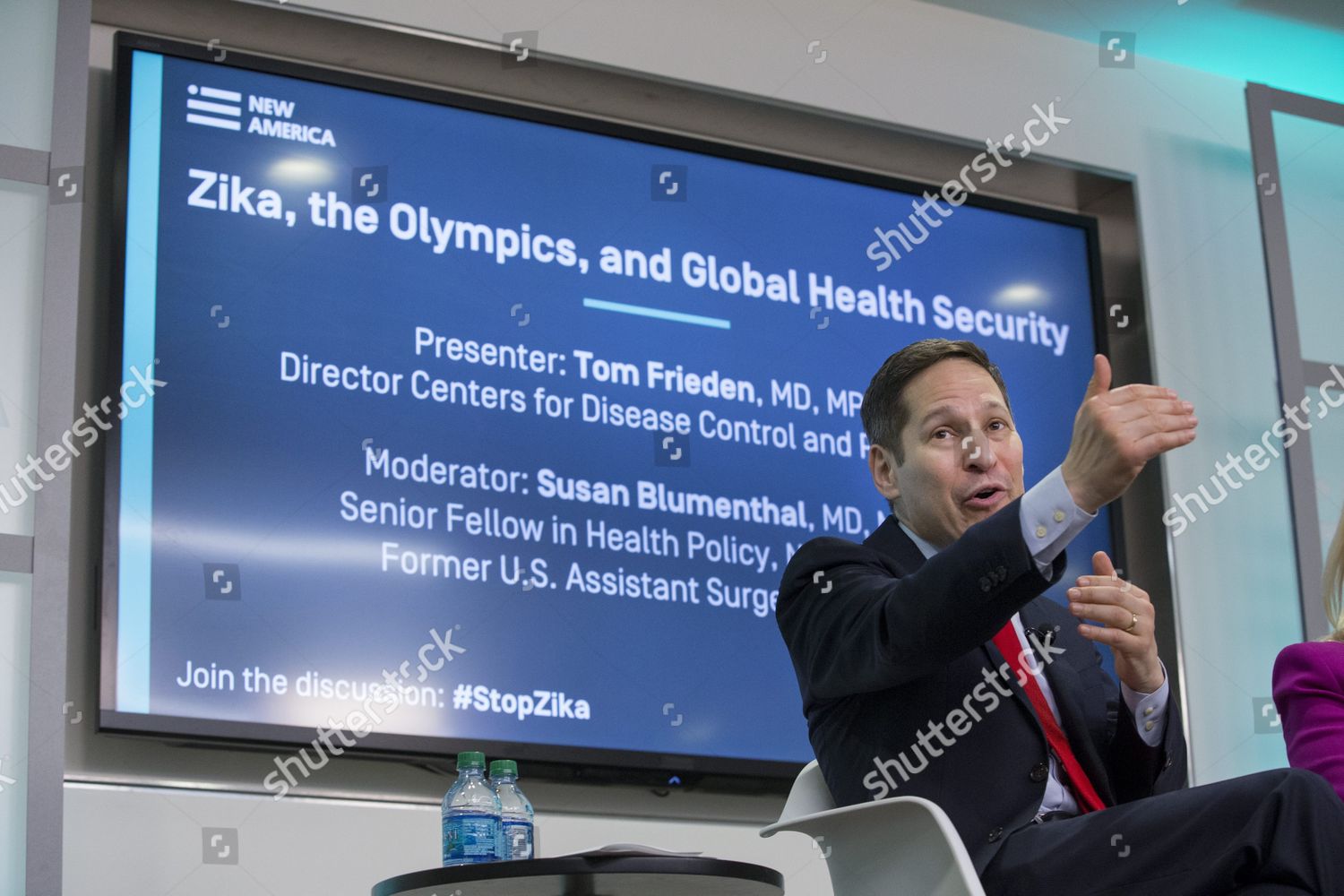 Centers Disease Control Prevention Cdc Director Editorial Stock Photo ...