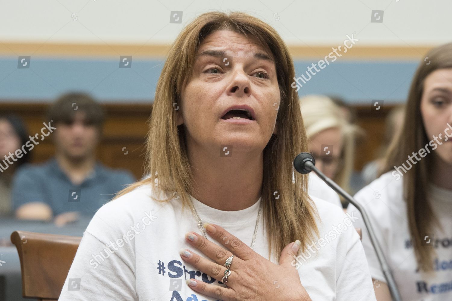 Michelle Root Mother Sarah Root Who Editorial Stock Photo - Stock Image ...