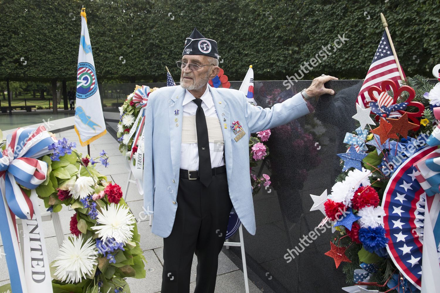Us Army Colonel Retired William Weber Editorial Stock Photo - Stock ...