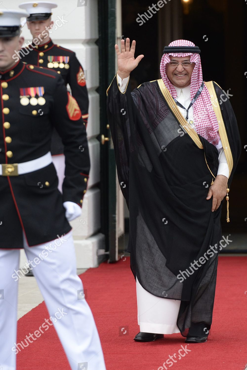 Saudi Arabian President King Abdullah City Editorial Stock Photo ...