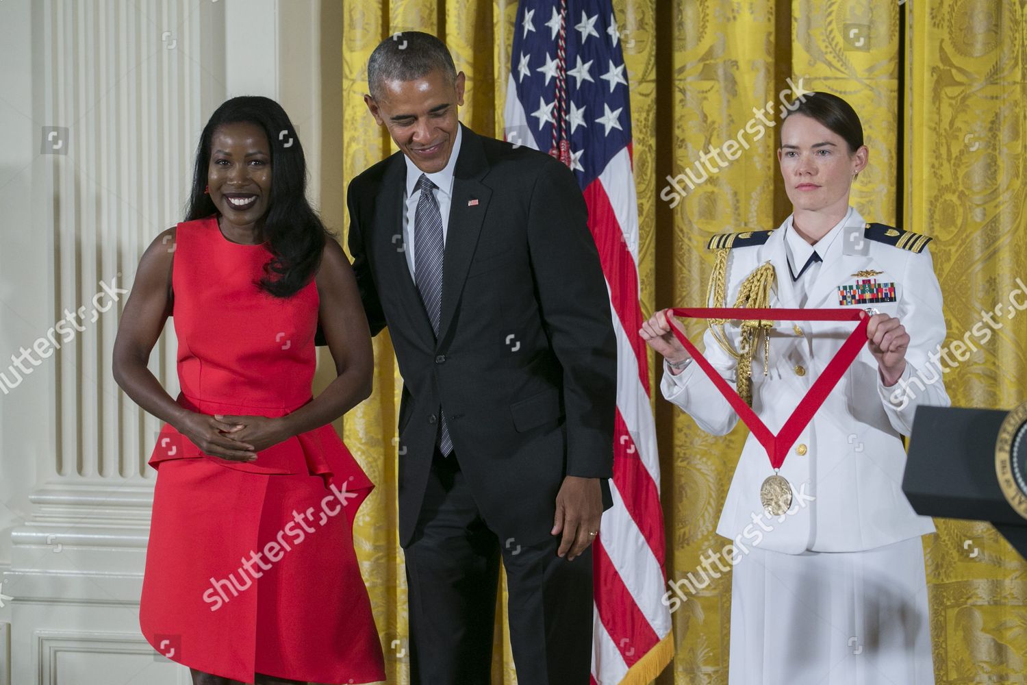 Us President Barack Obama C Awards Editorial Stock Photo - Stock Image ...