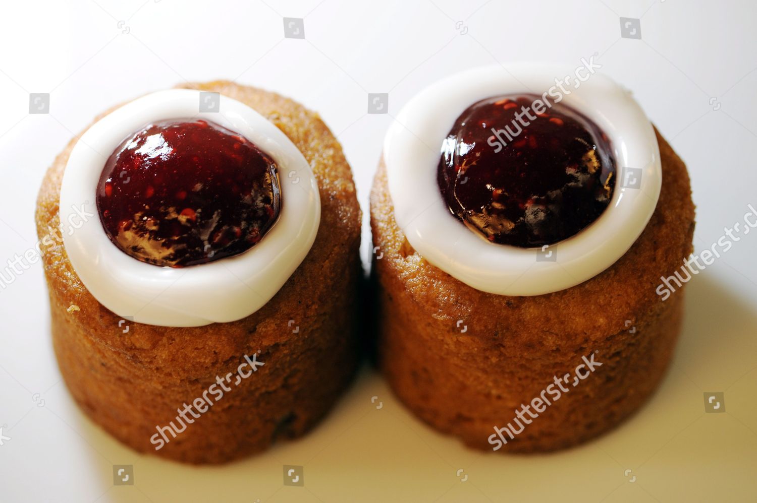 Traditional Finnish Runeberg Cakes Editorial Stock Photo - Stock Image ...