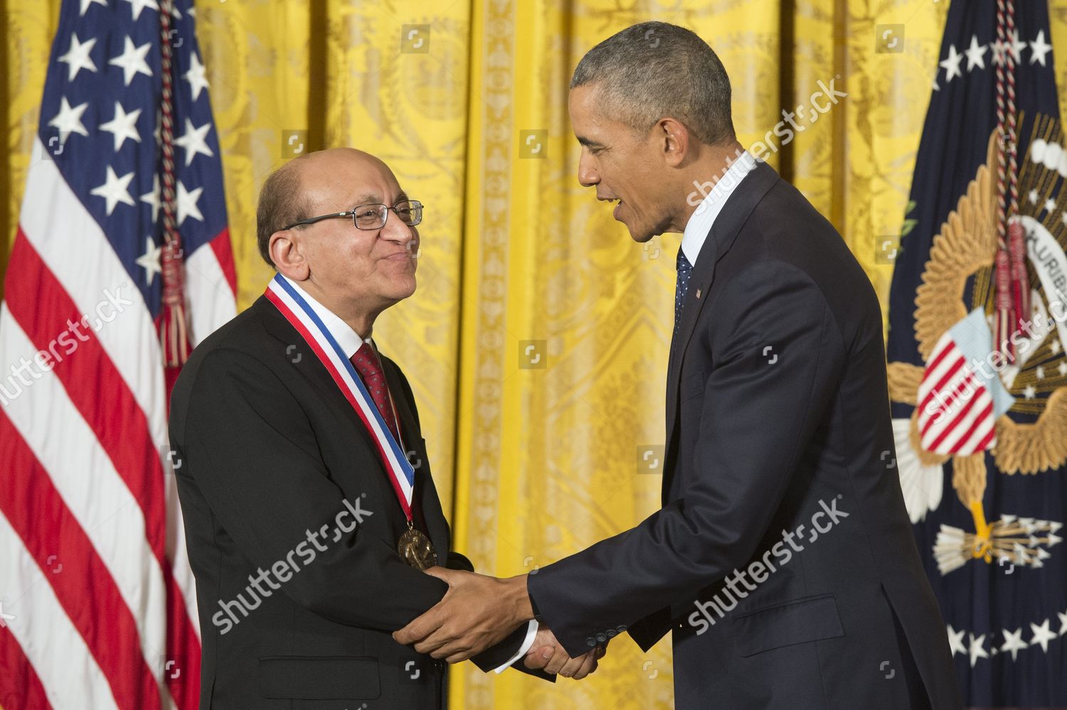 Us President Barack Obama R Awards Editorial Stock Photo - Stock Image ...